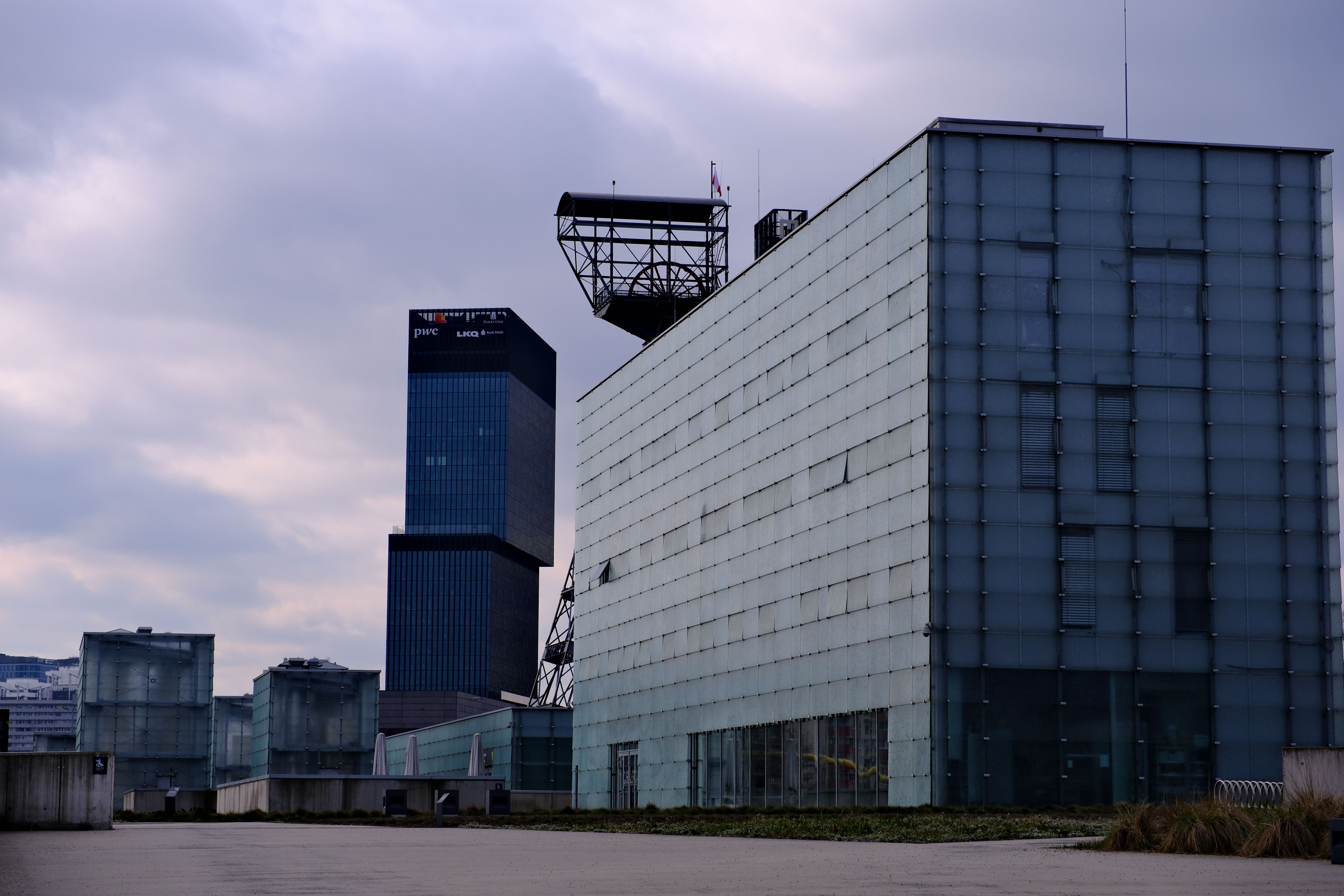 Modern Buildings in Katowice in Poland · Free Stock Photo