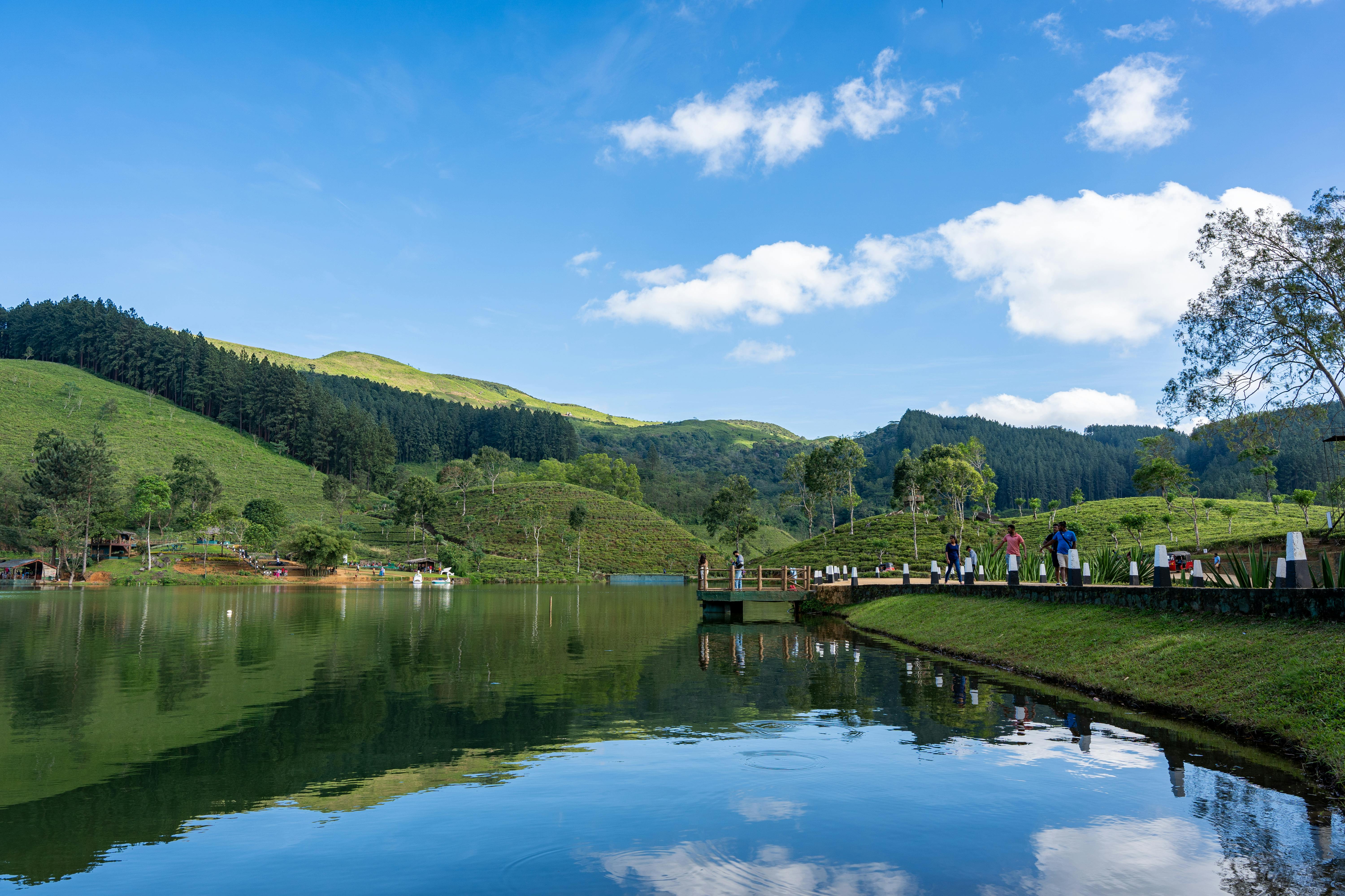 Sembuwatta Lake in Summer · Free Stock Photo