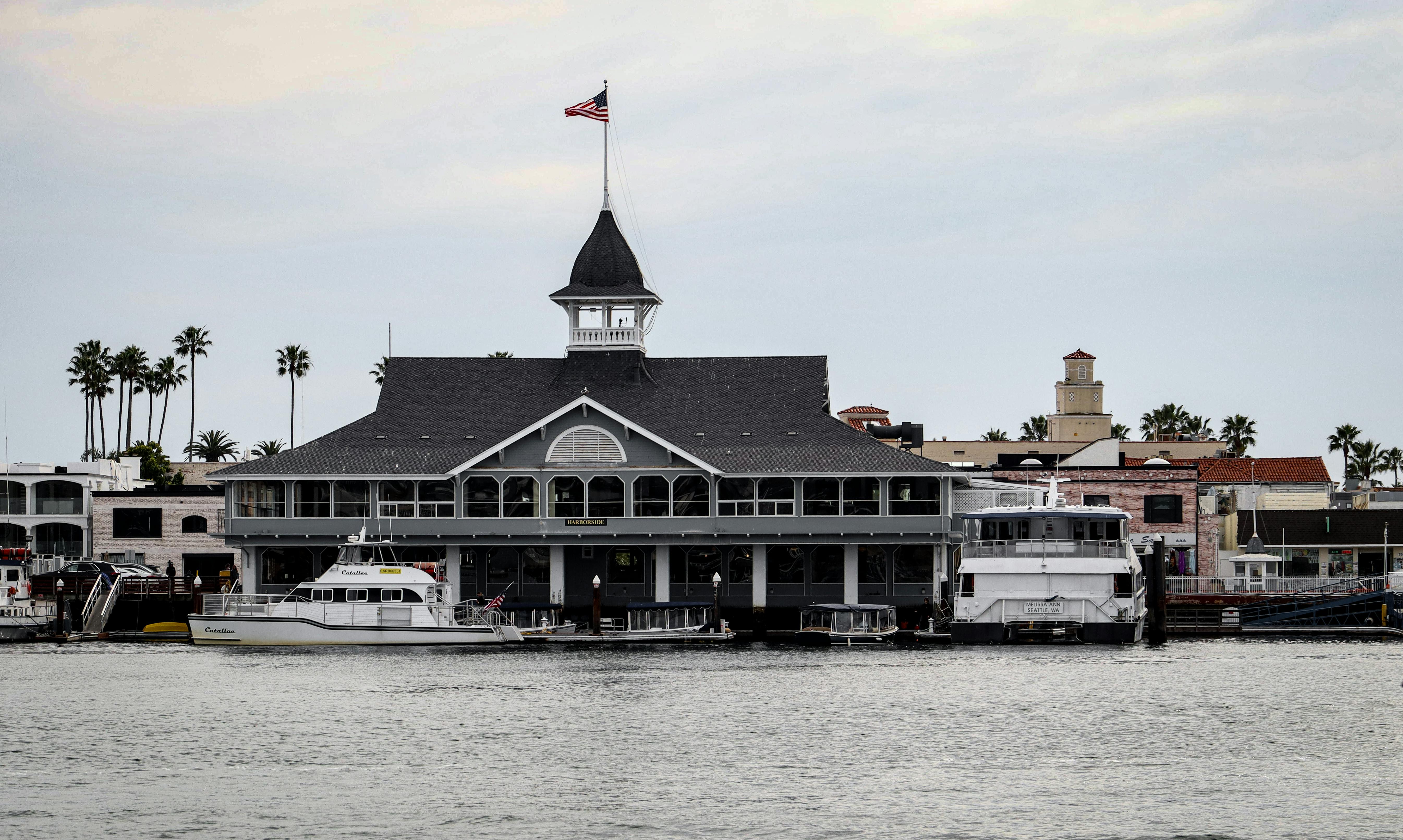 Harborside Restaurant and Grand Ballroom in Los Angeles · Free Stock Photo