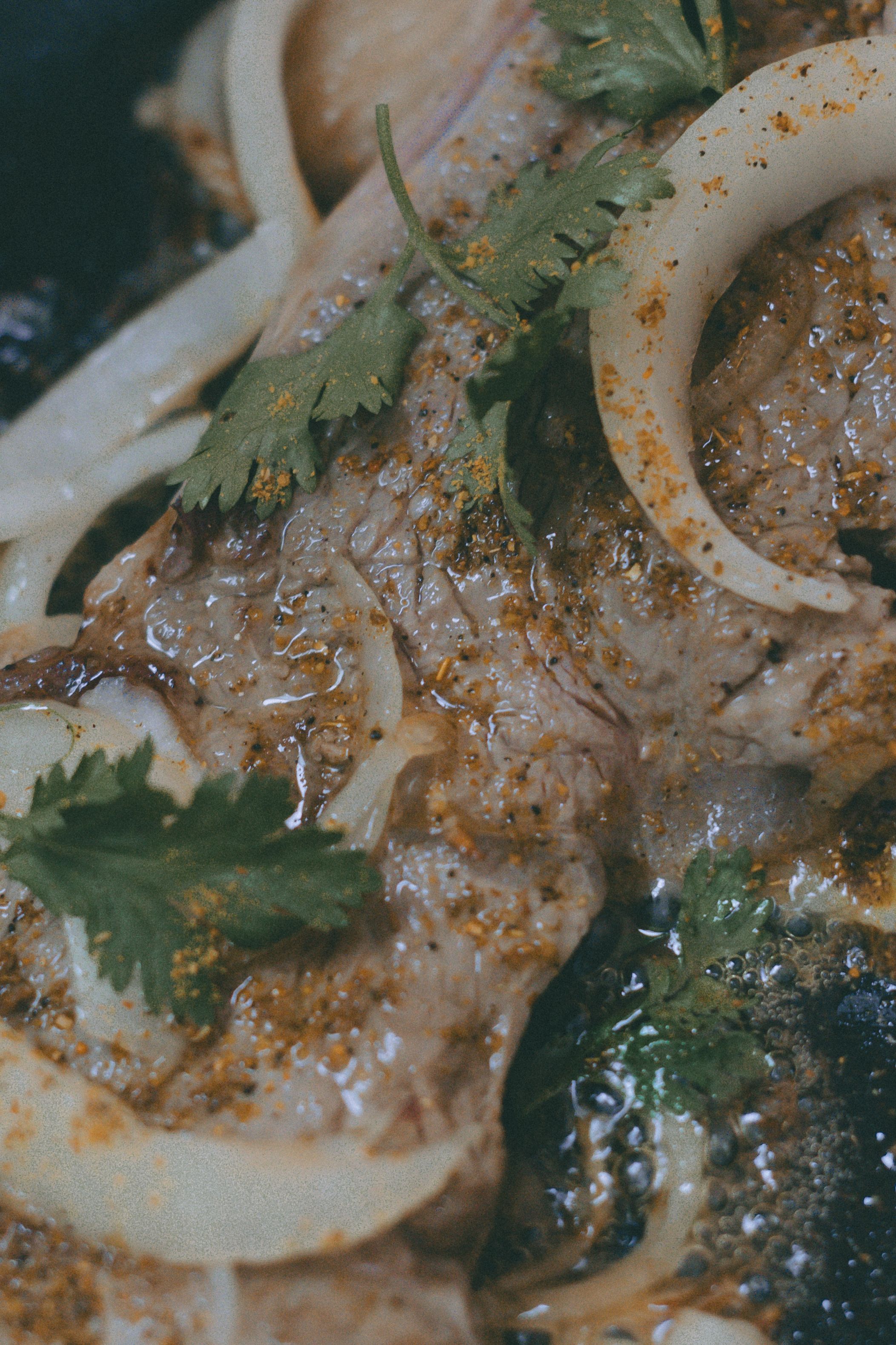 Meat Meal Close Up · Free Stock Photo