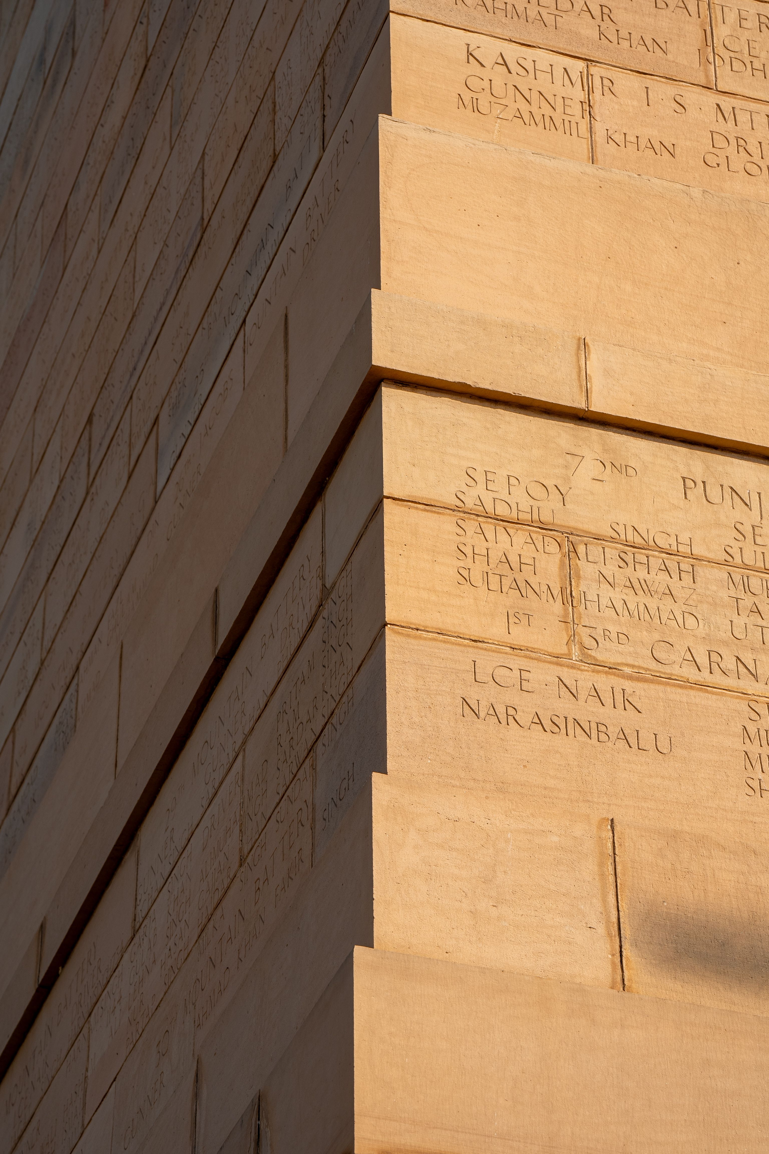Names on Memorial Wall · Free Stock Photo