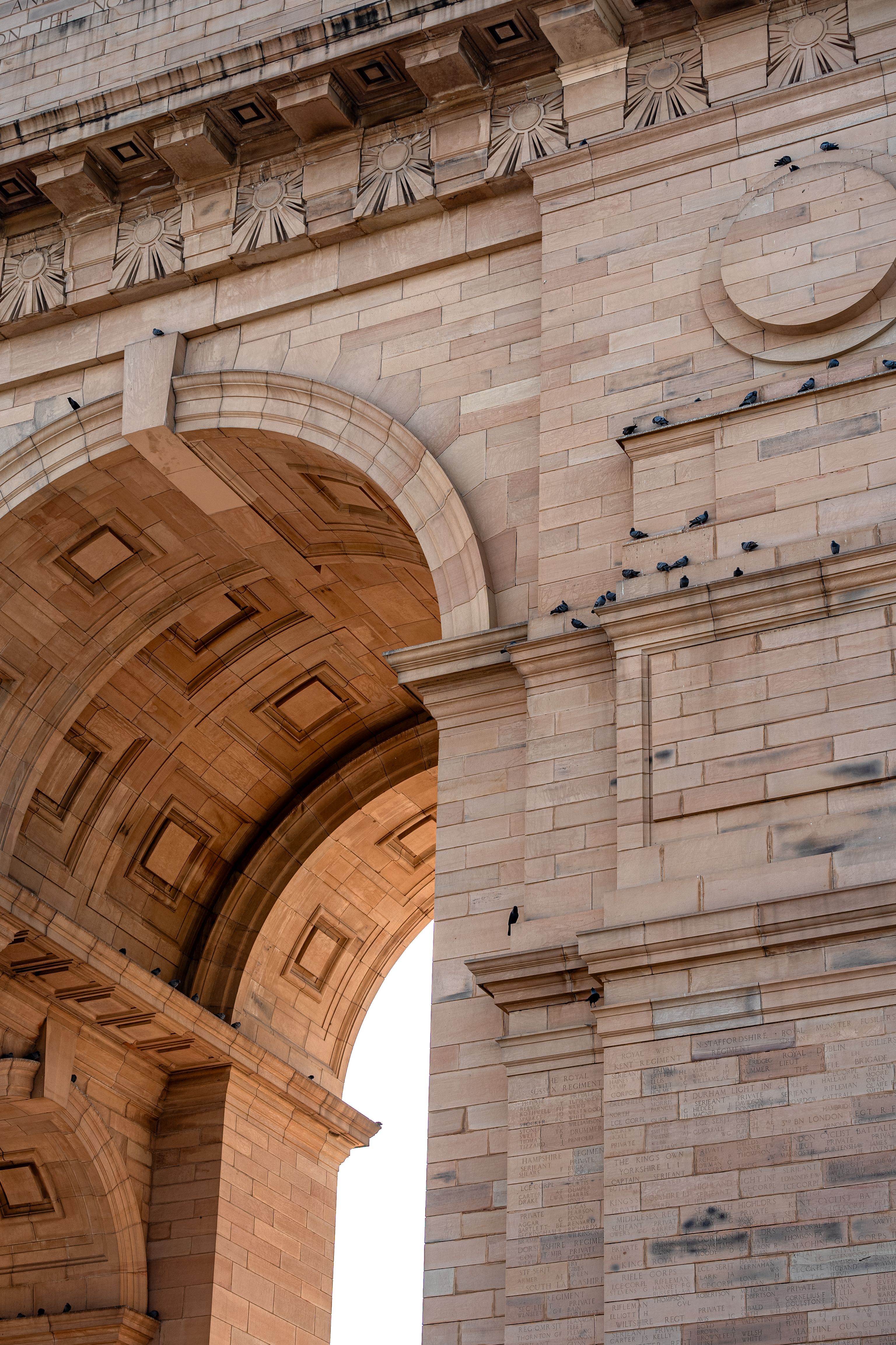 India Gate Close Up · Free Stock Photo