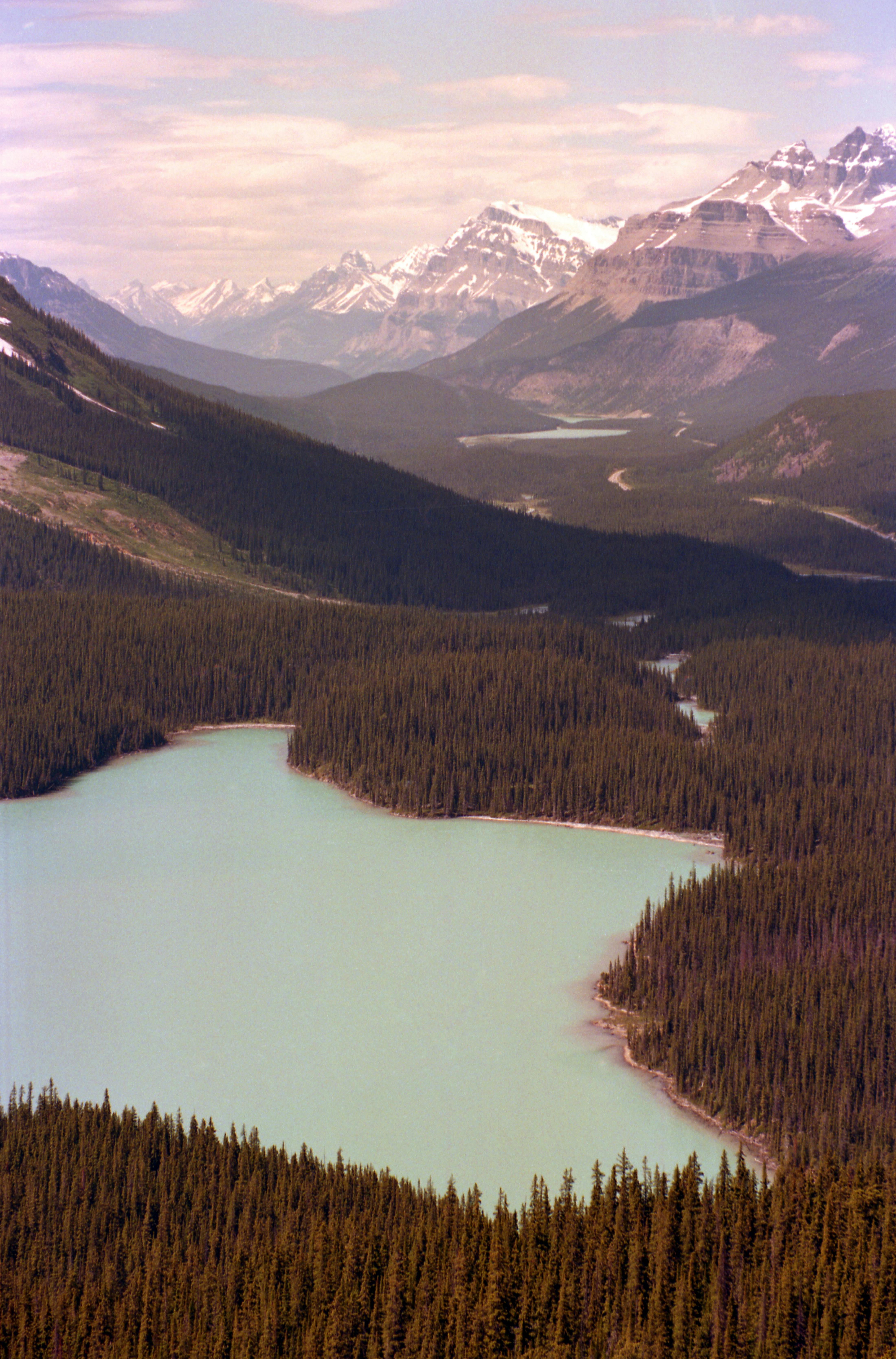 Star Shaped Lake · Free Stock Photo