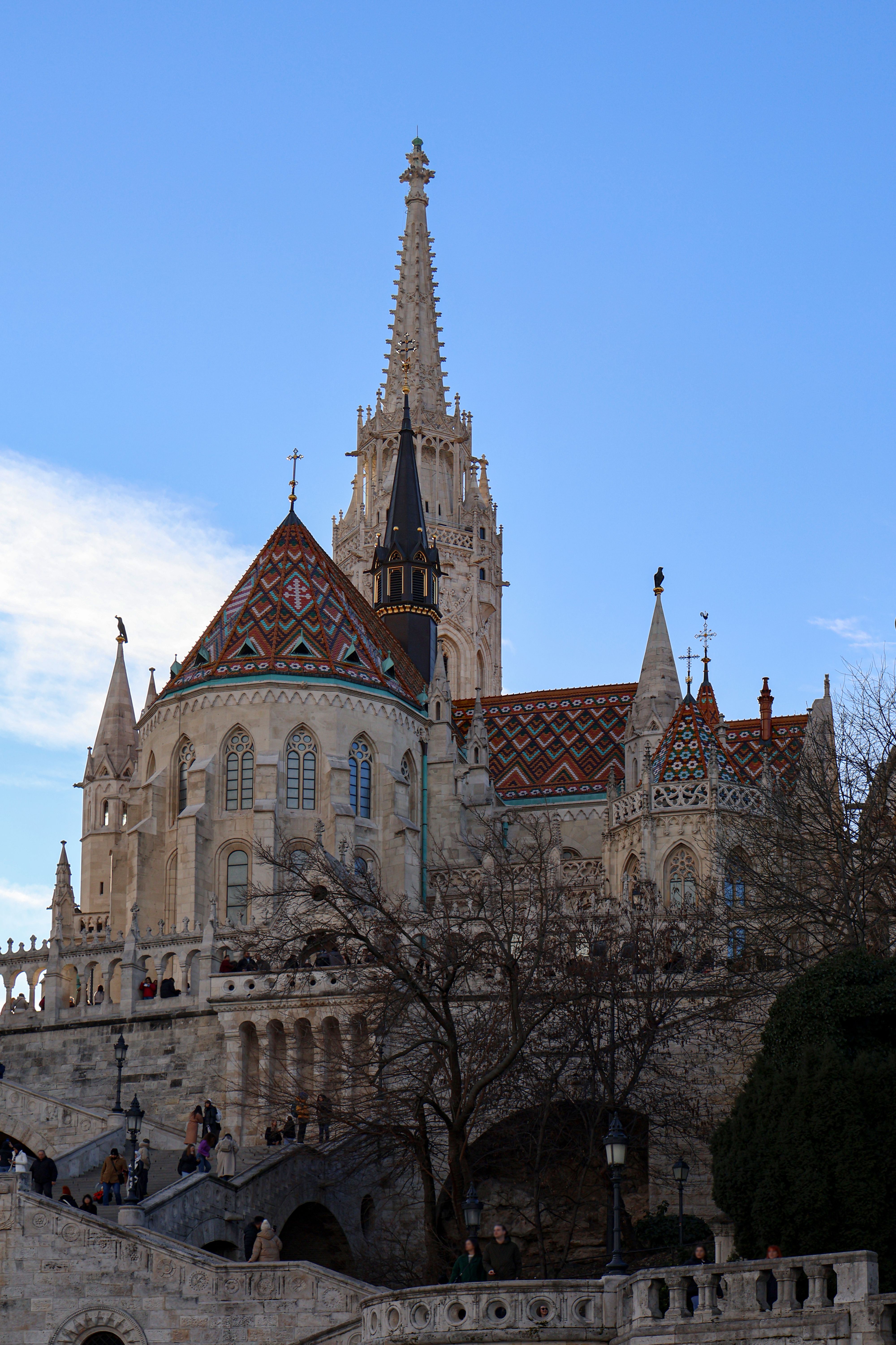 Matthias Church in Budapest · Free Stock Photo