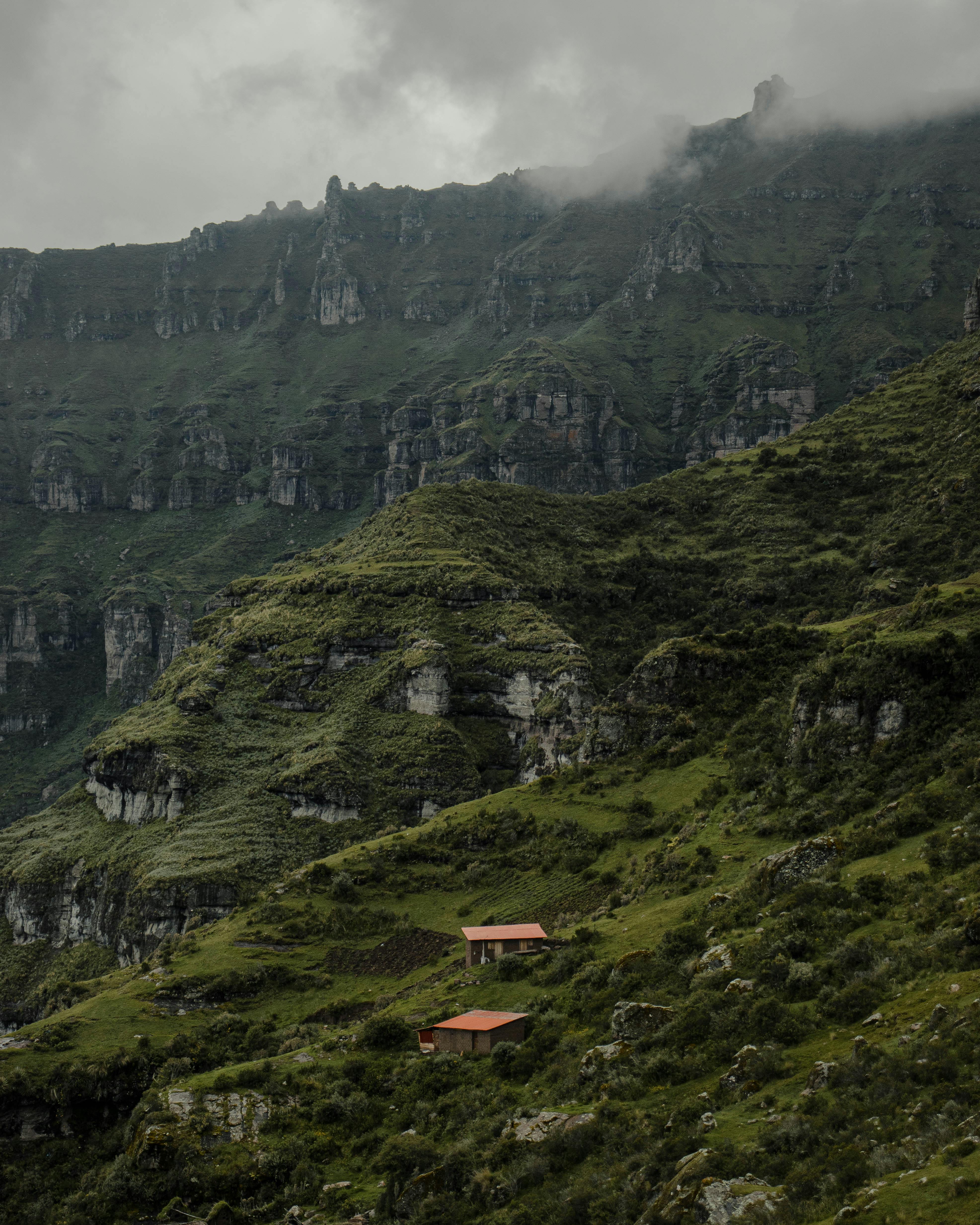 Scenic View of Rocky Mountains in Cusco, Peru · Free Stock Photo