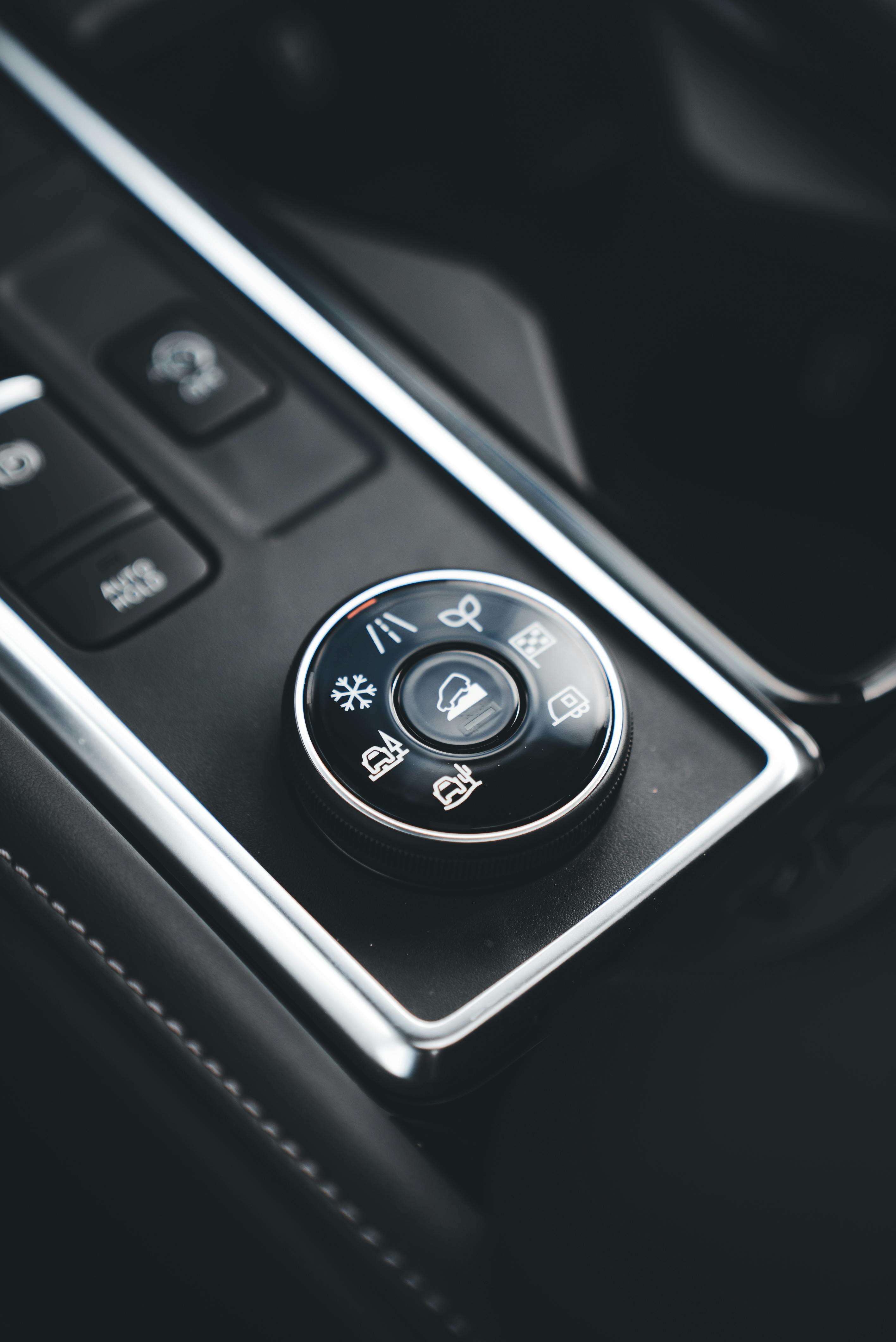 Center Console in Close Up · Free Stock Photo