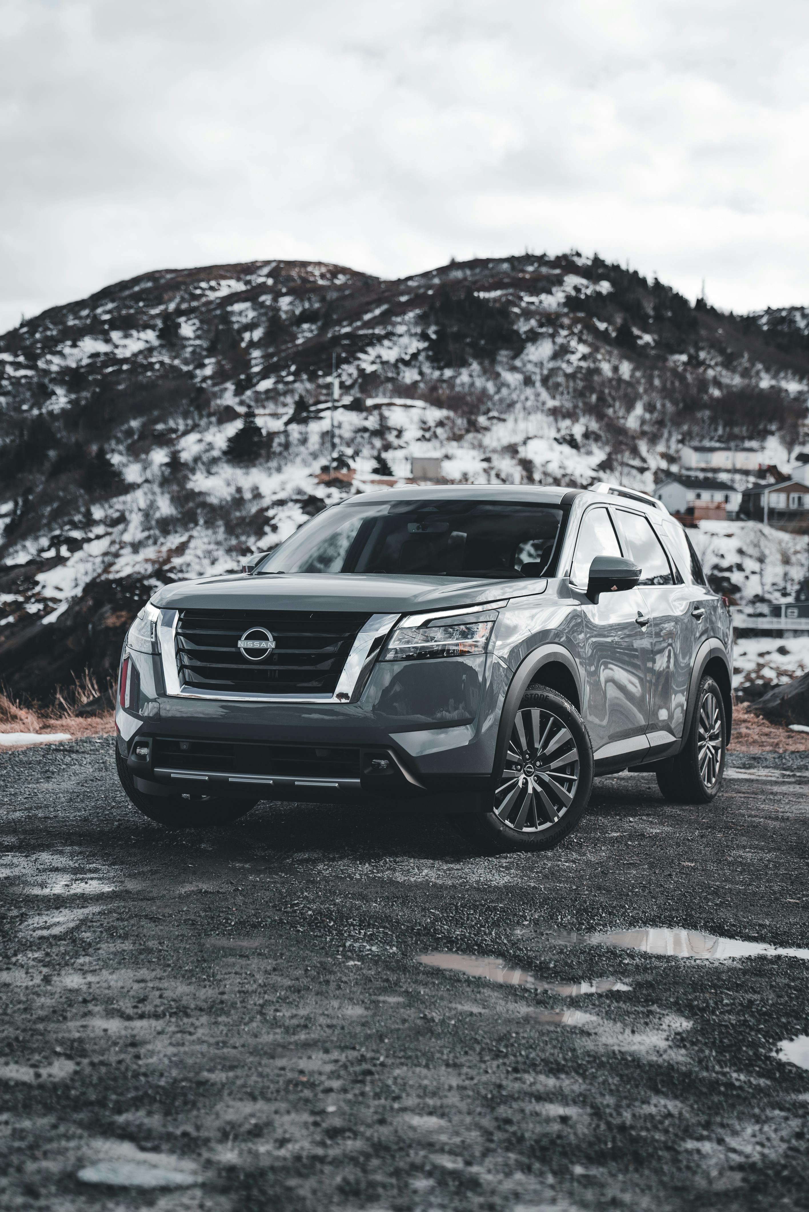 Nissan Pathfinder Car · Free Stock Photo
