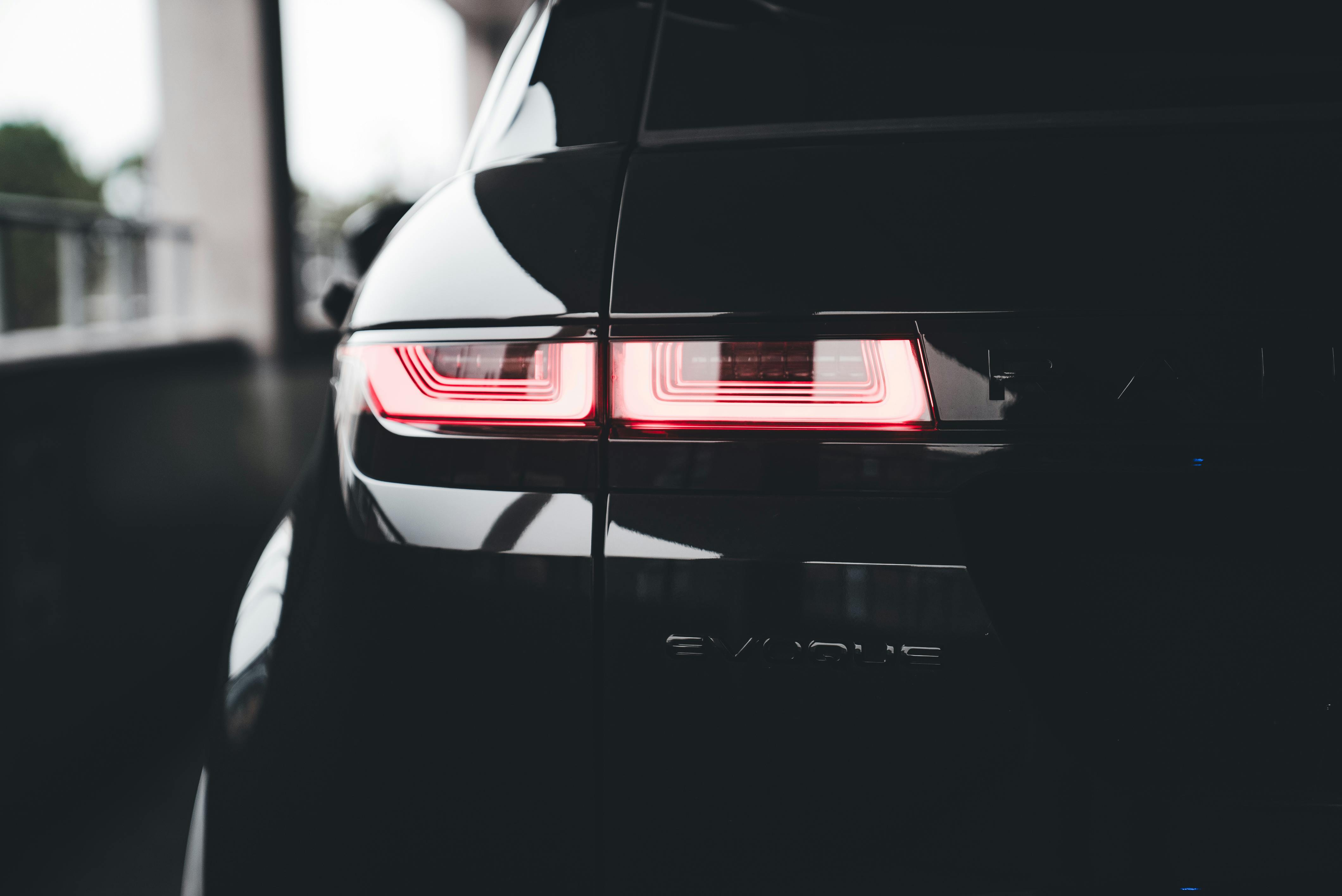 Tail Lights of Land Rover Evoque · Free Stock Photo