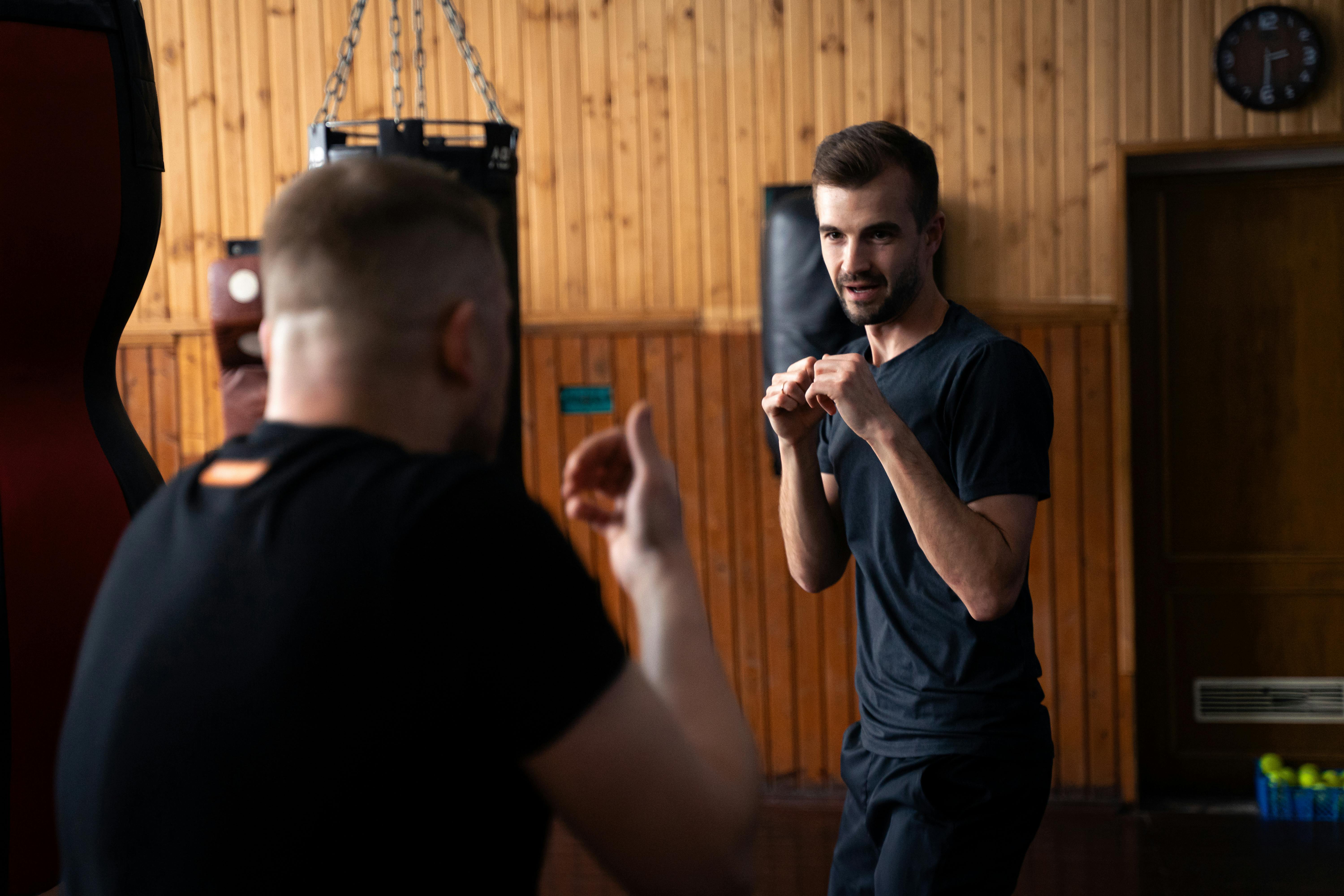 Men during Boxing Training · Free Stock Photo