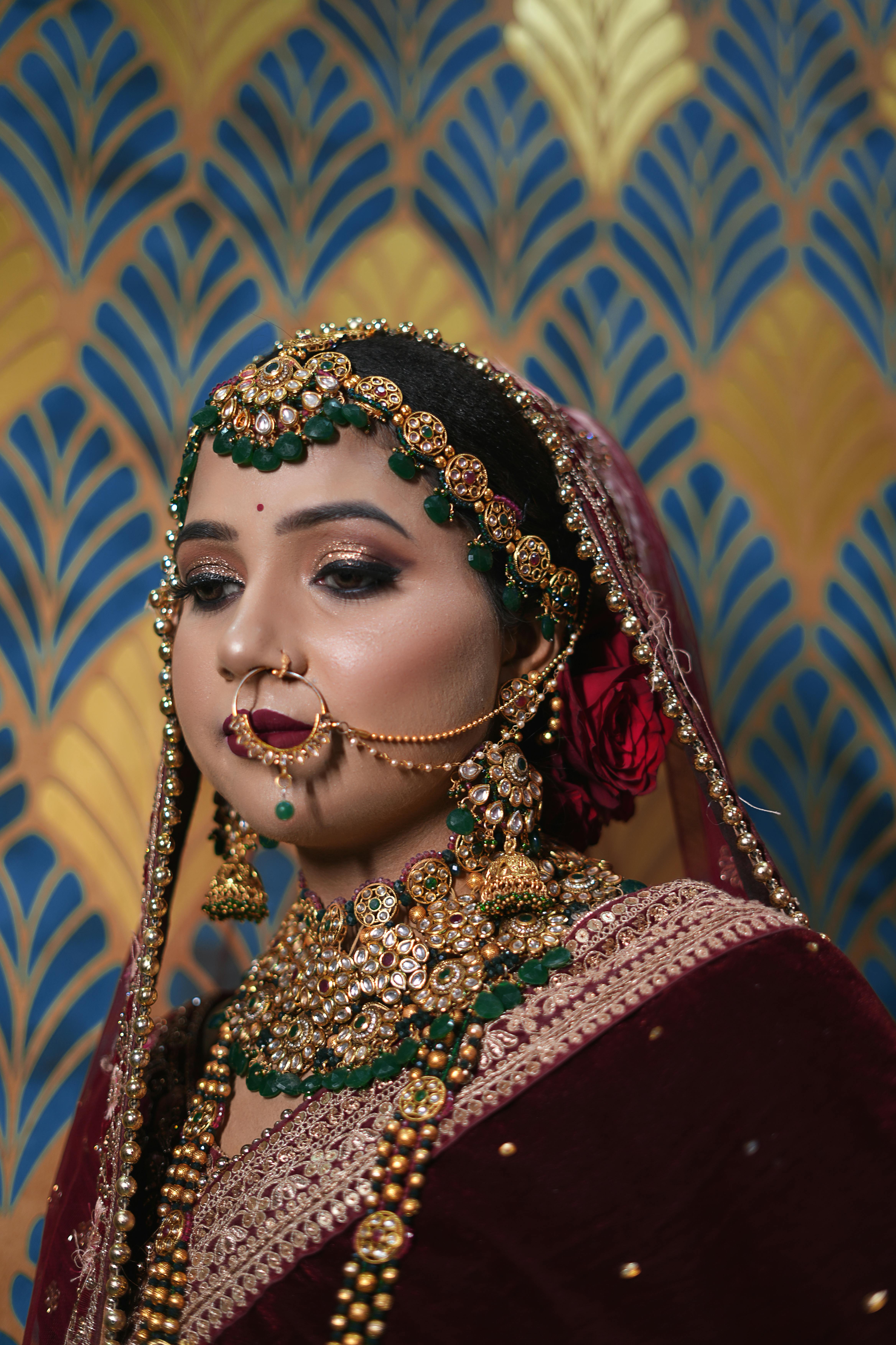 Close up Portrait of a Bride · Free Stock Photo