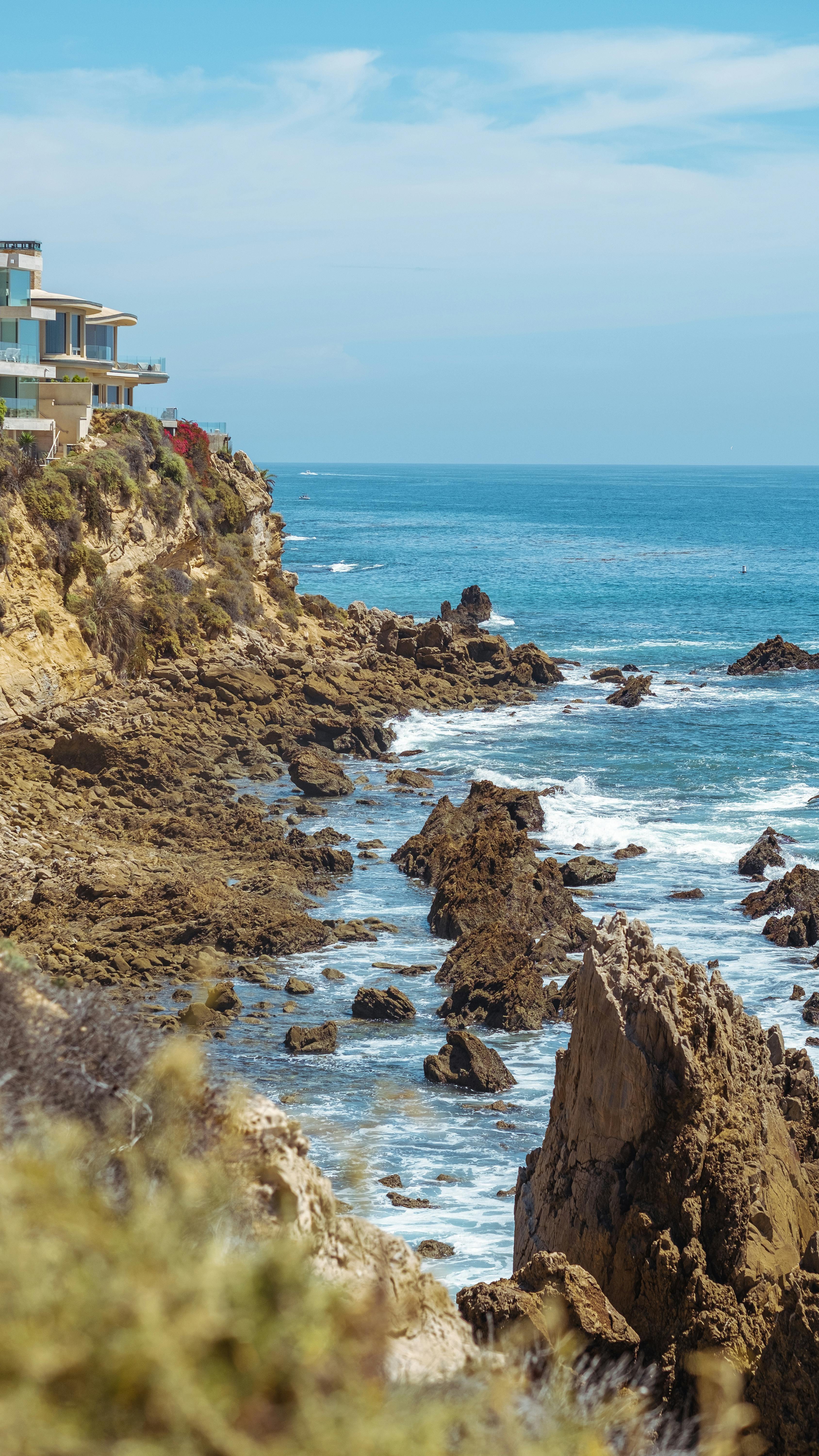 Corona Del Mar State Beach Park in California · Free Stock Photo