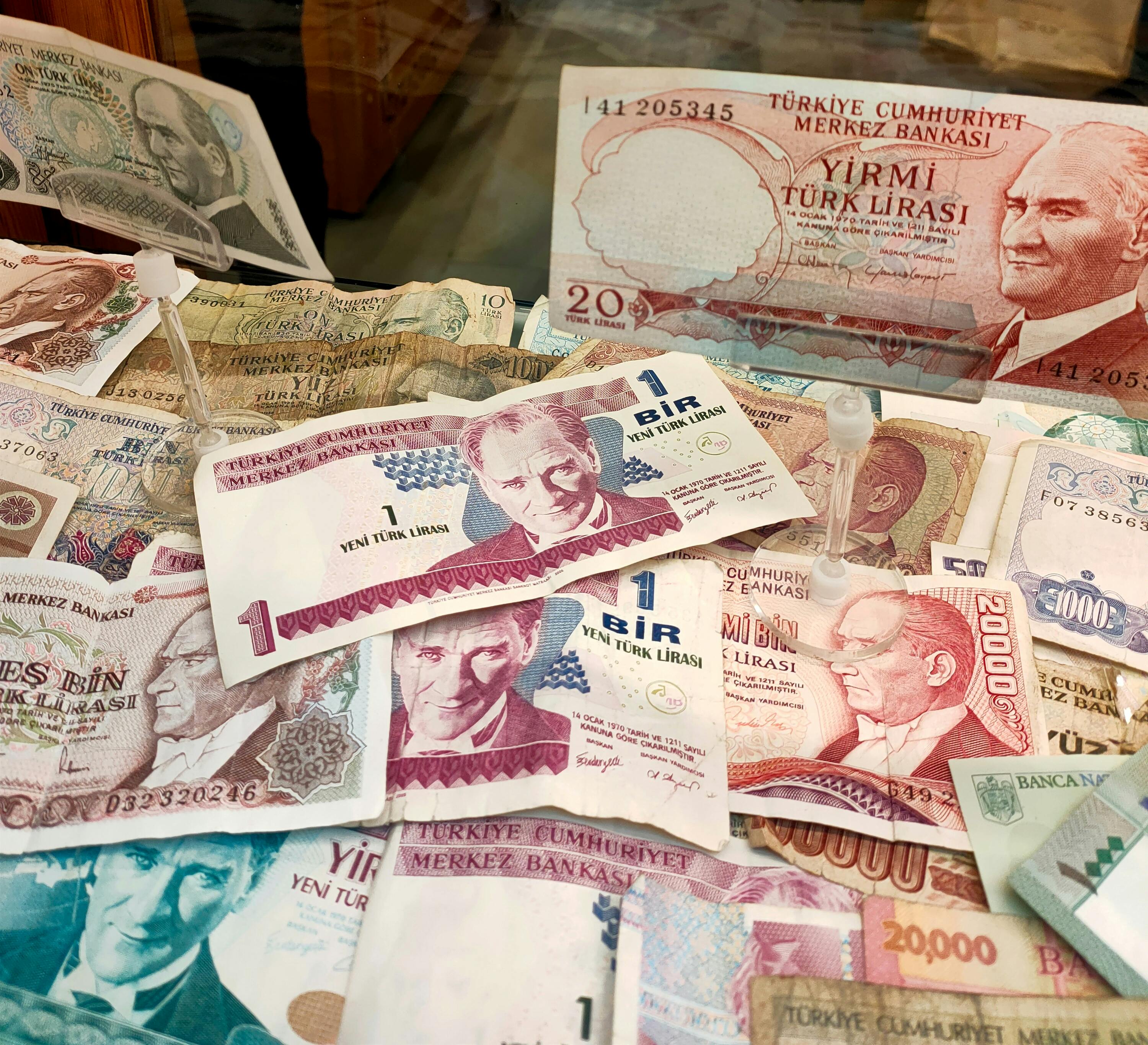 Ataturk on Turkish Money · Free Stock Photo