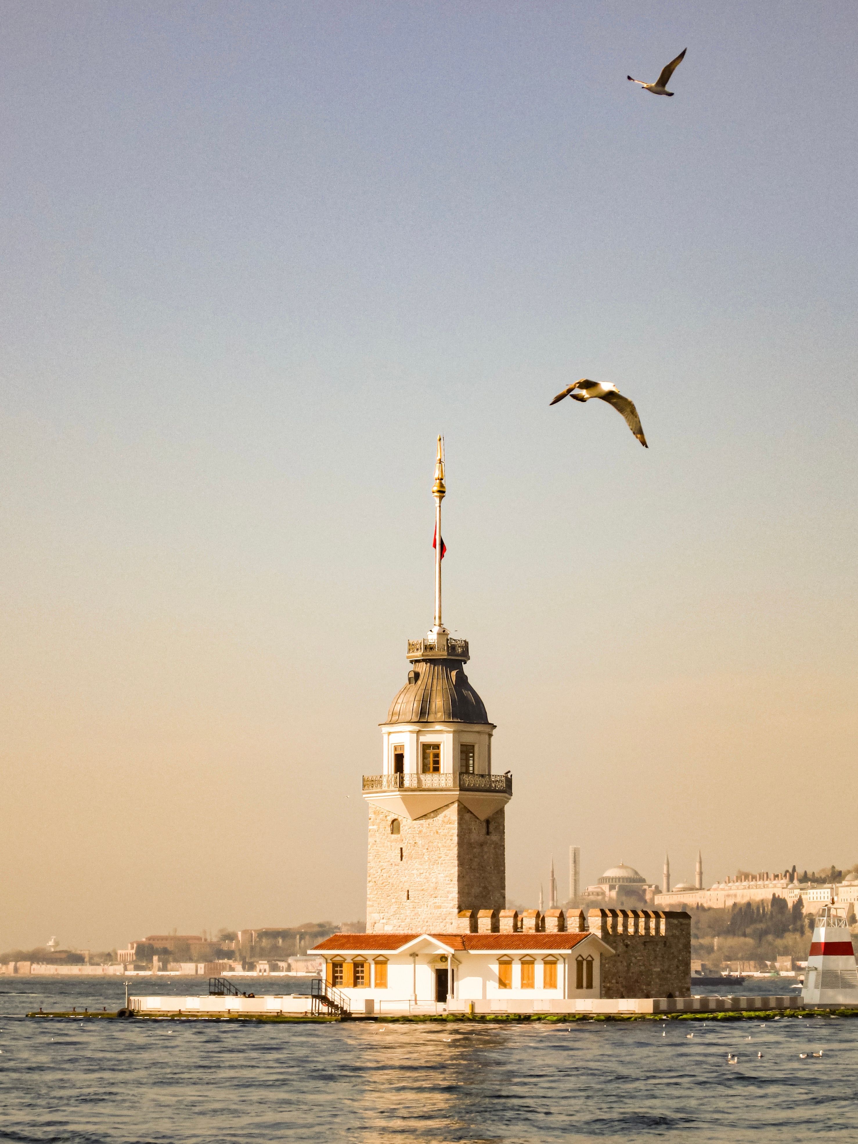 Kiz Kulesi in Istanbul · Free Stock Photo