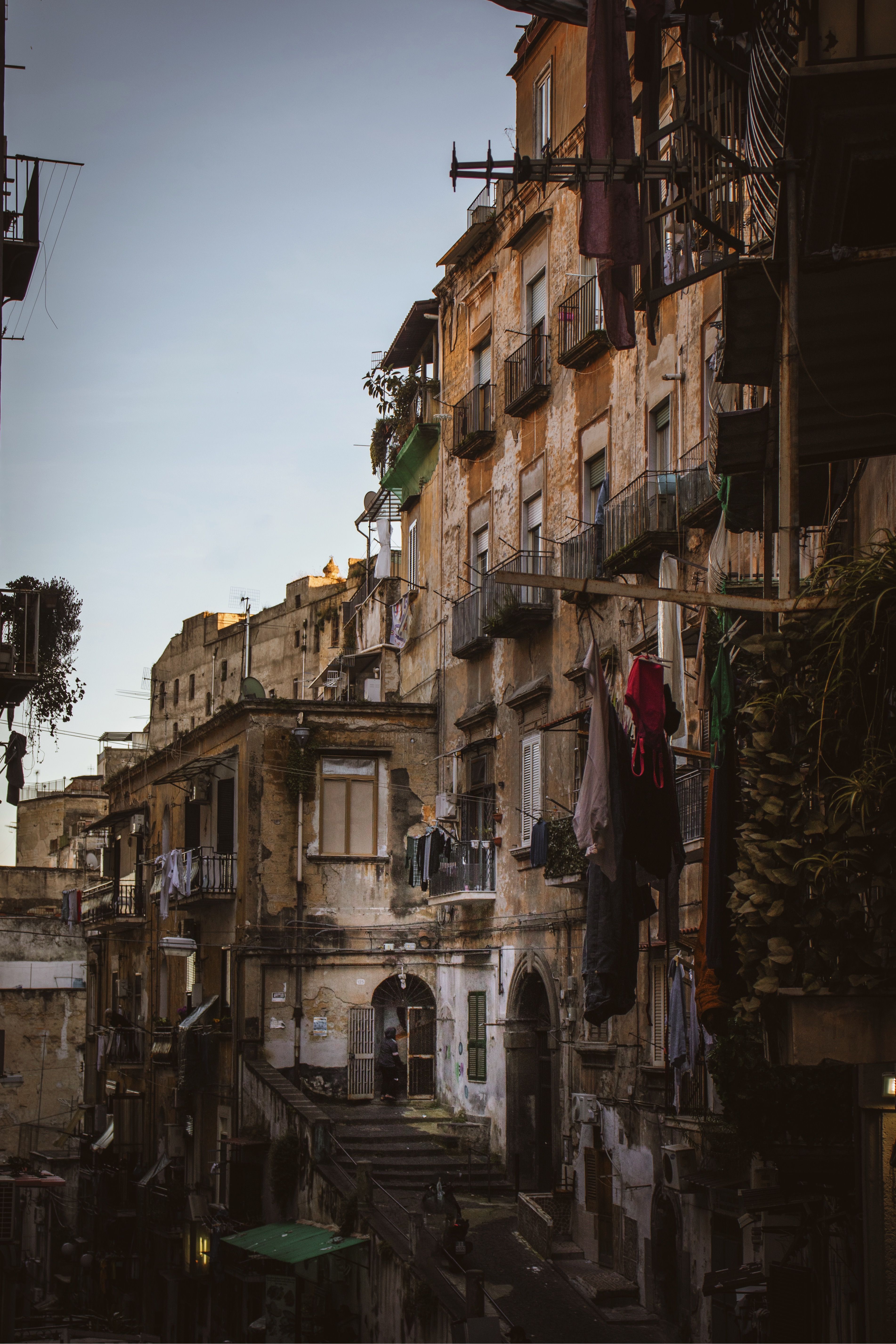 Damaged Buildings in Naples in Italy · Free Stock Photo