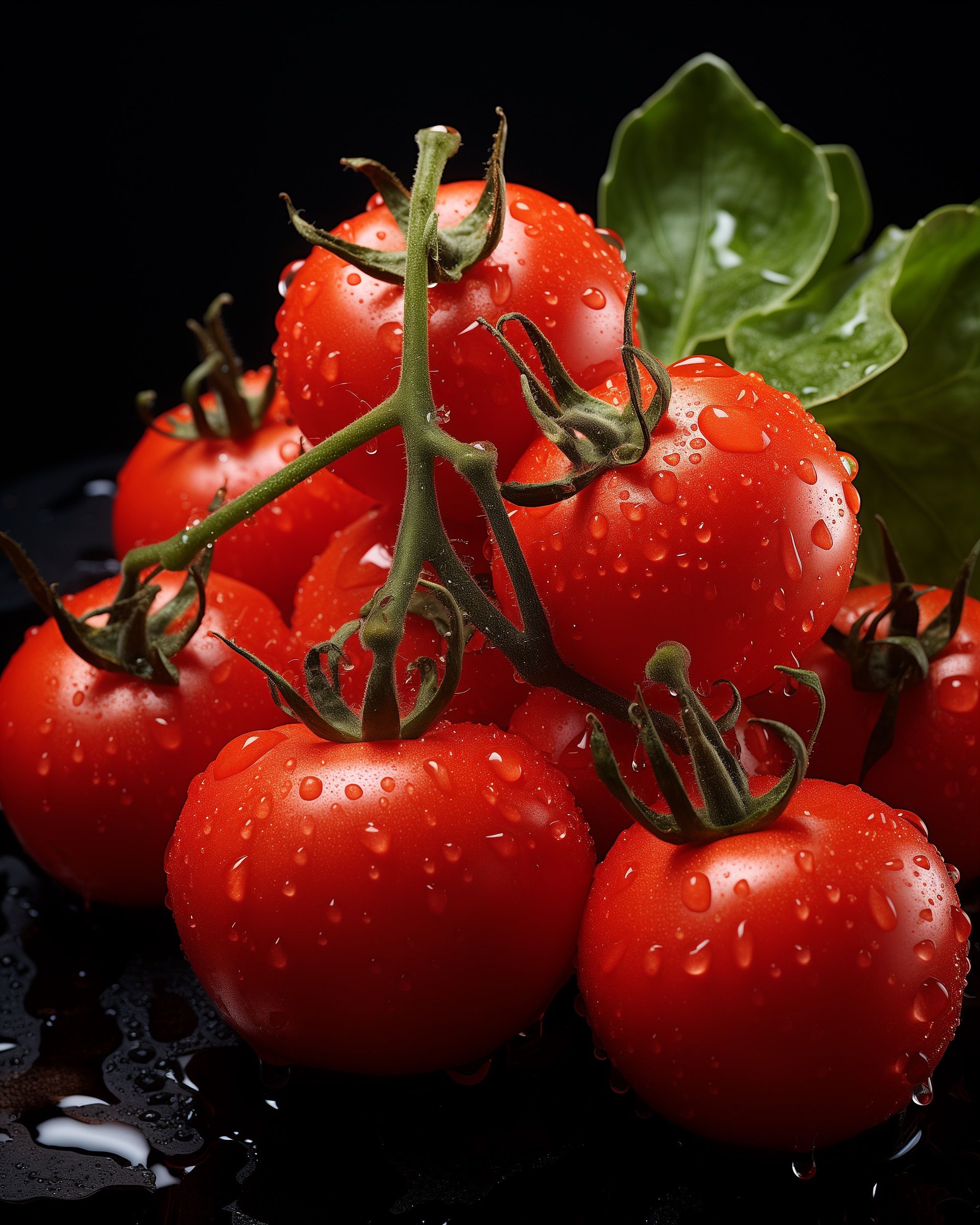 Close up of Red Tomatoes · Free Stock Photo