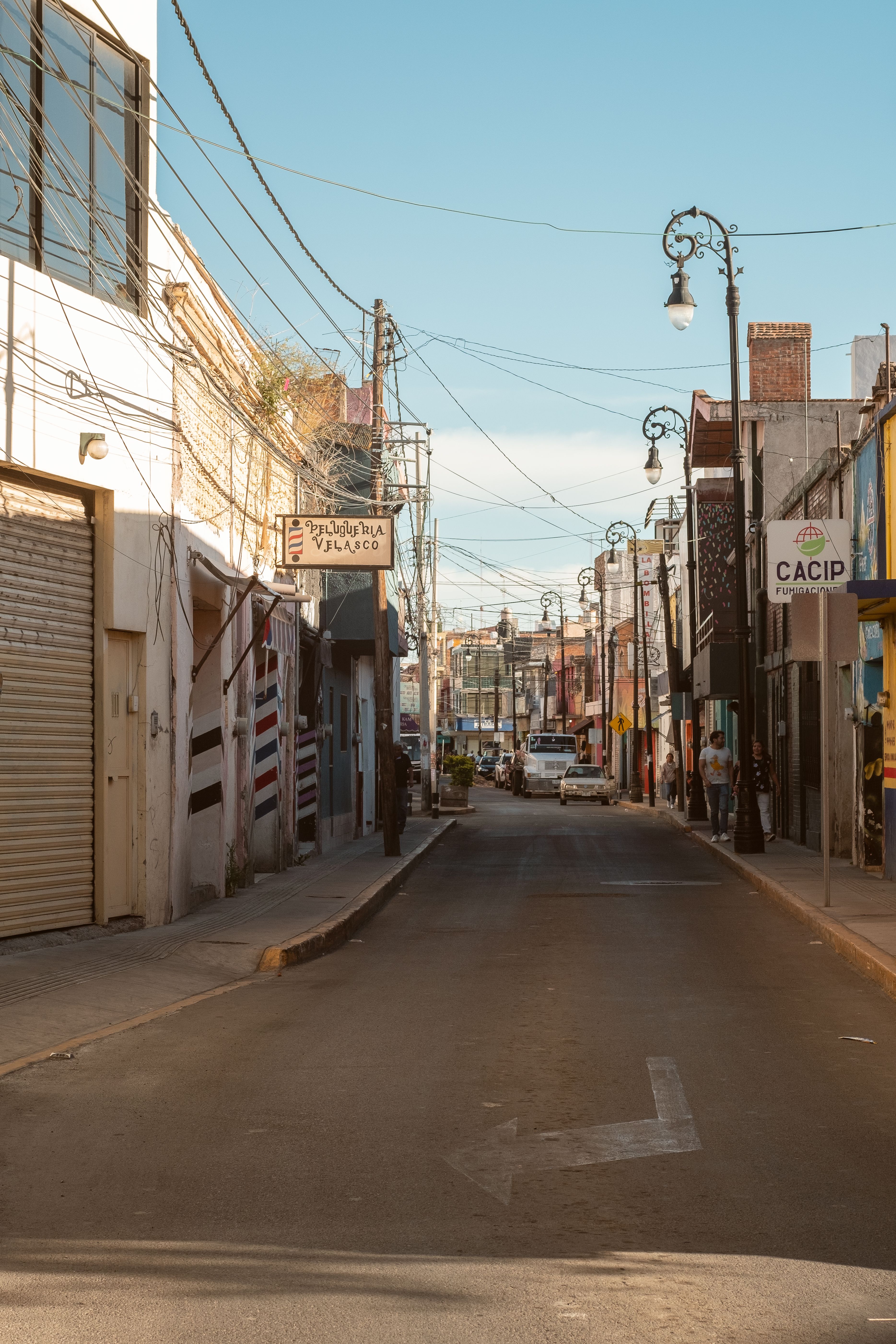 Asphalt Alley in Town · Free Stock Photo
