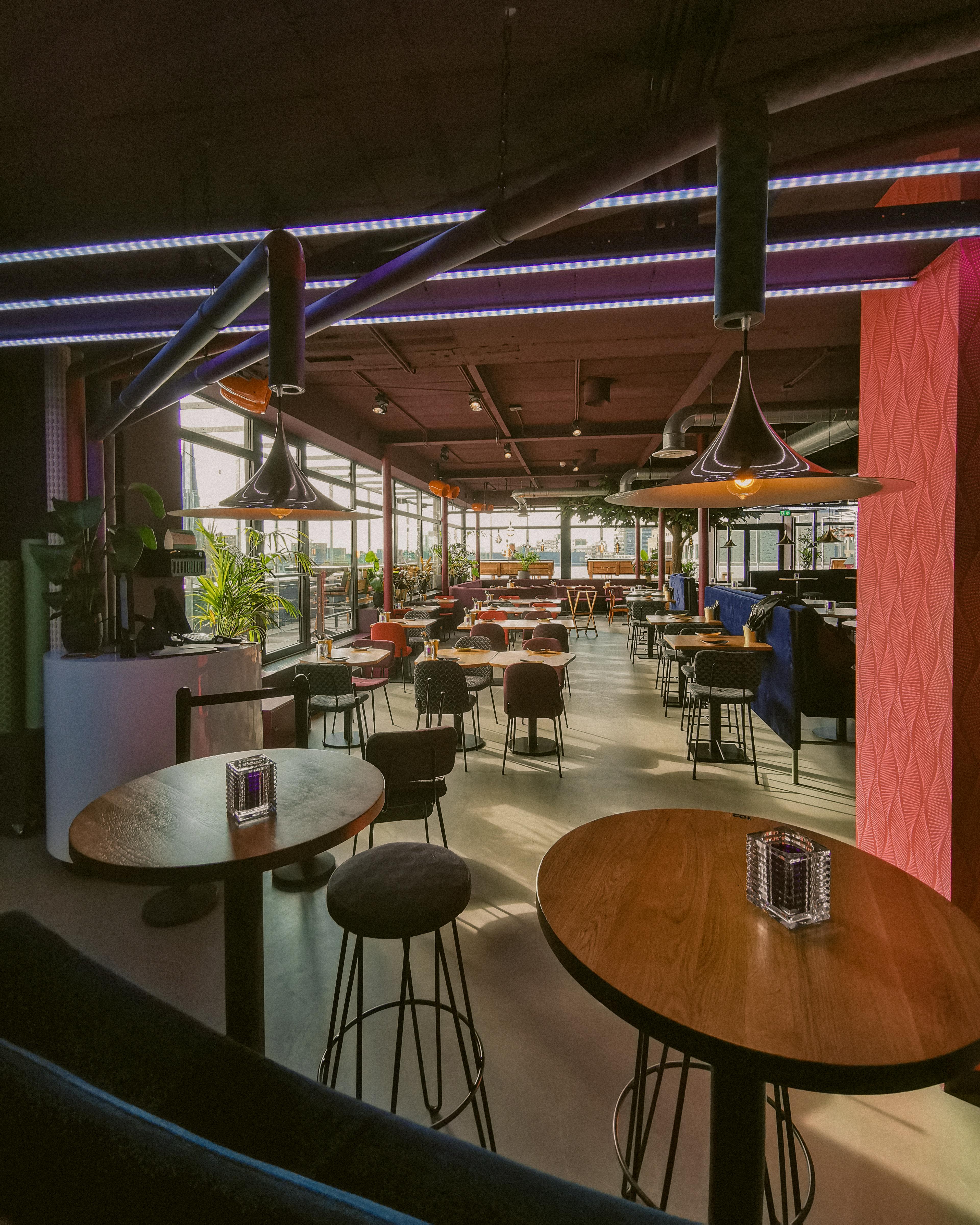 Interior Design of Cafe · Free Stock Photo