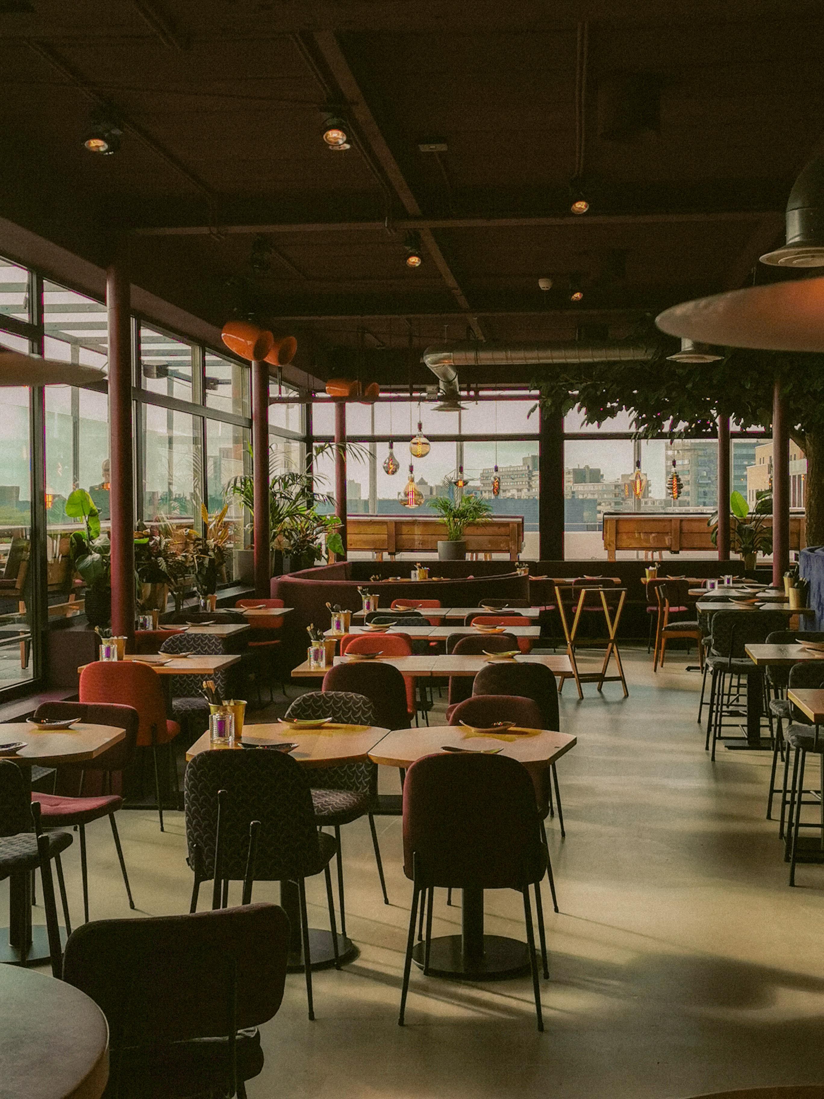 Cozy Restaurant Interior · Free Stock Photo