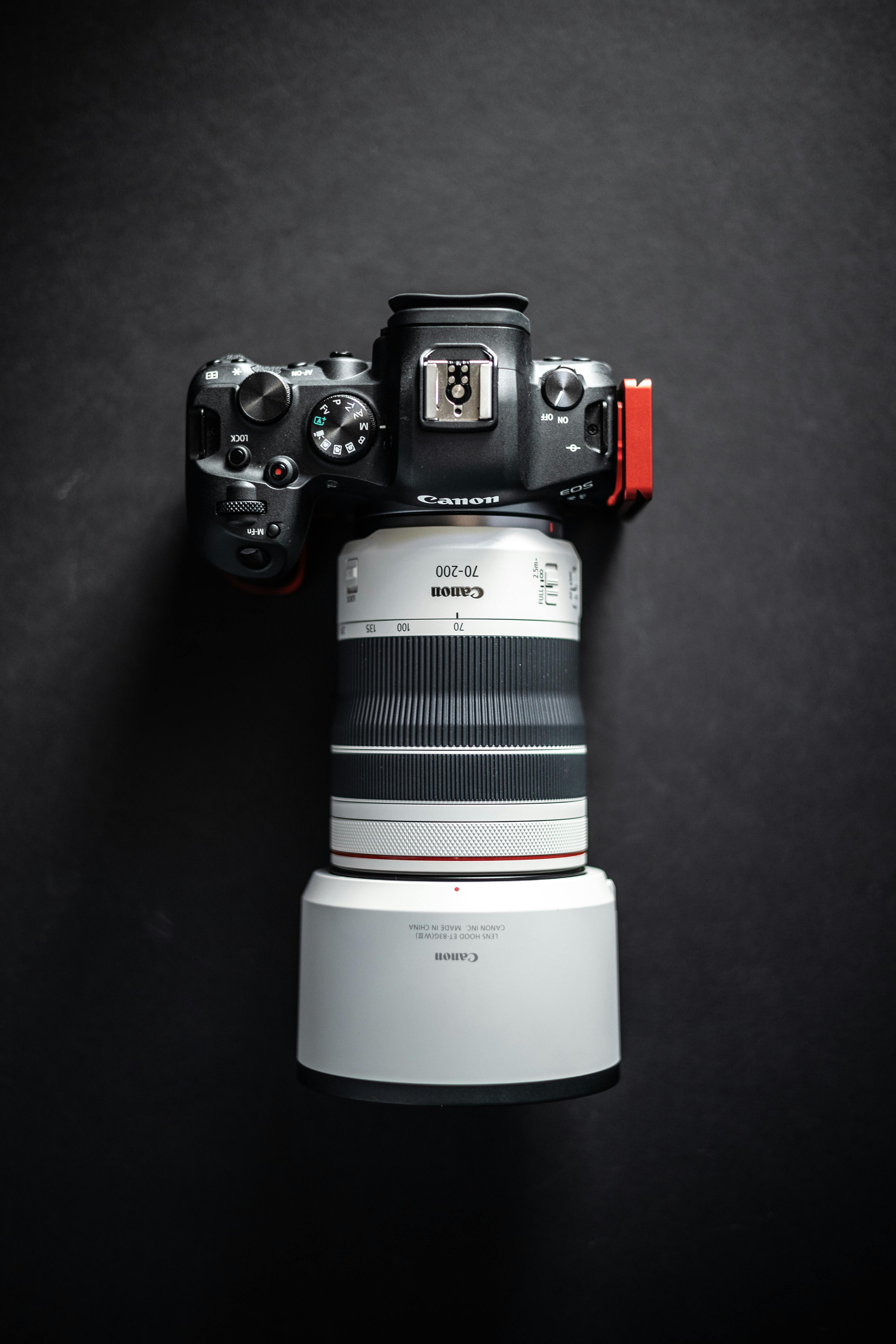 Canon R6 70-200mm · Free Stock Photo