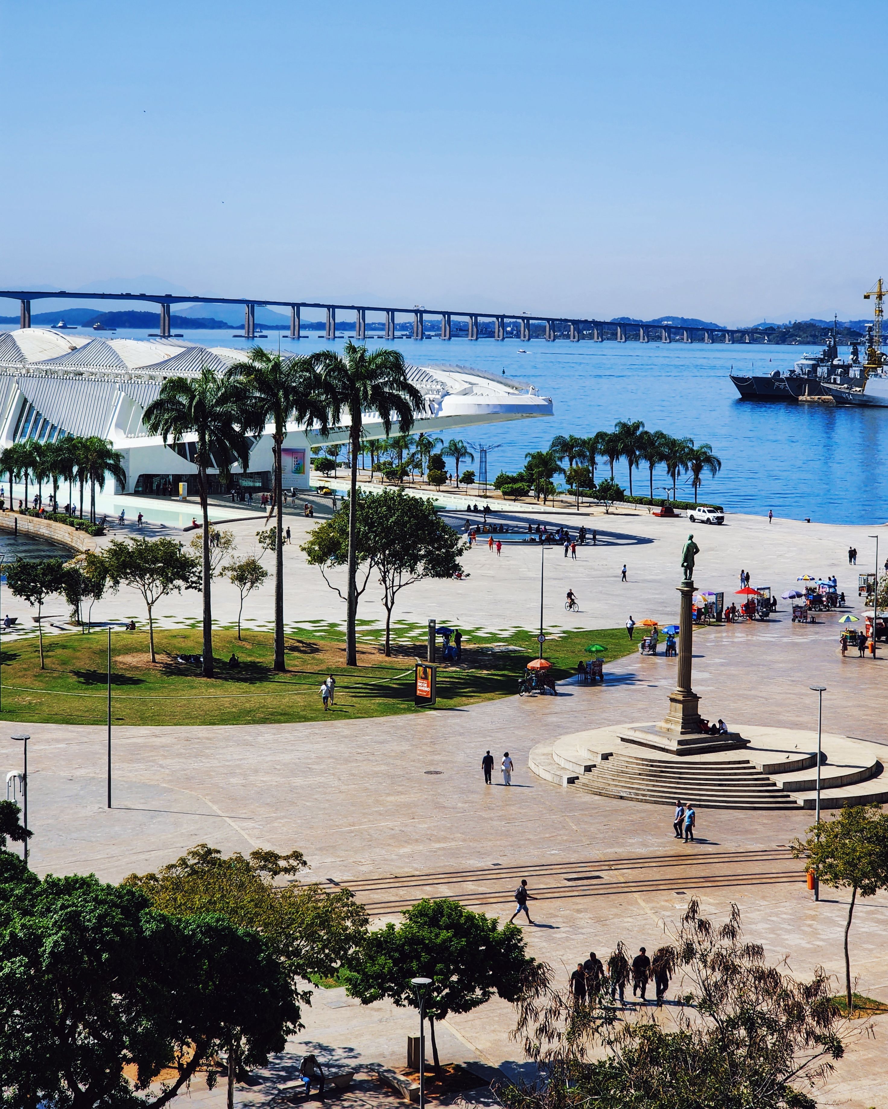 Maua Square in Rio de Janeiro, Brazil · Free Stock Photo