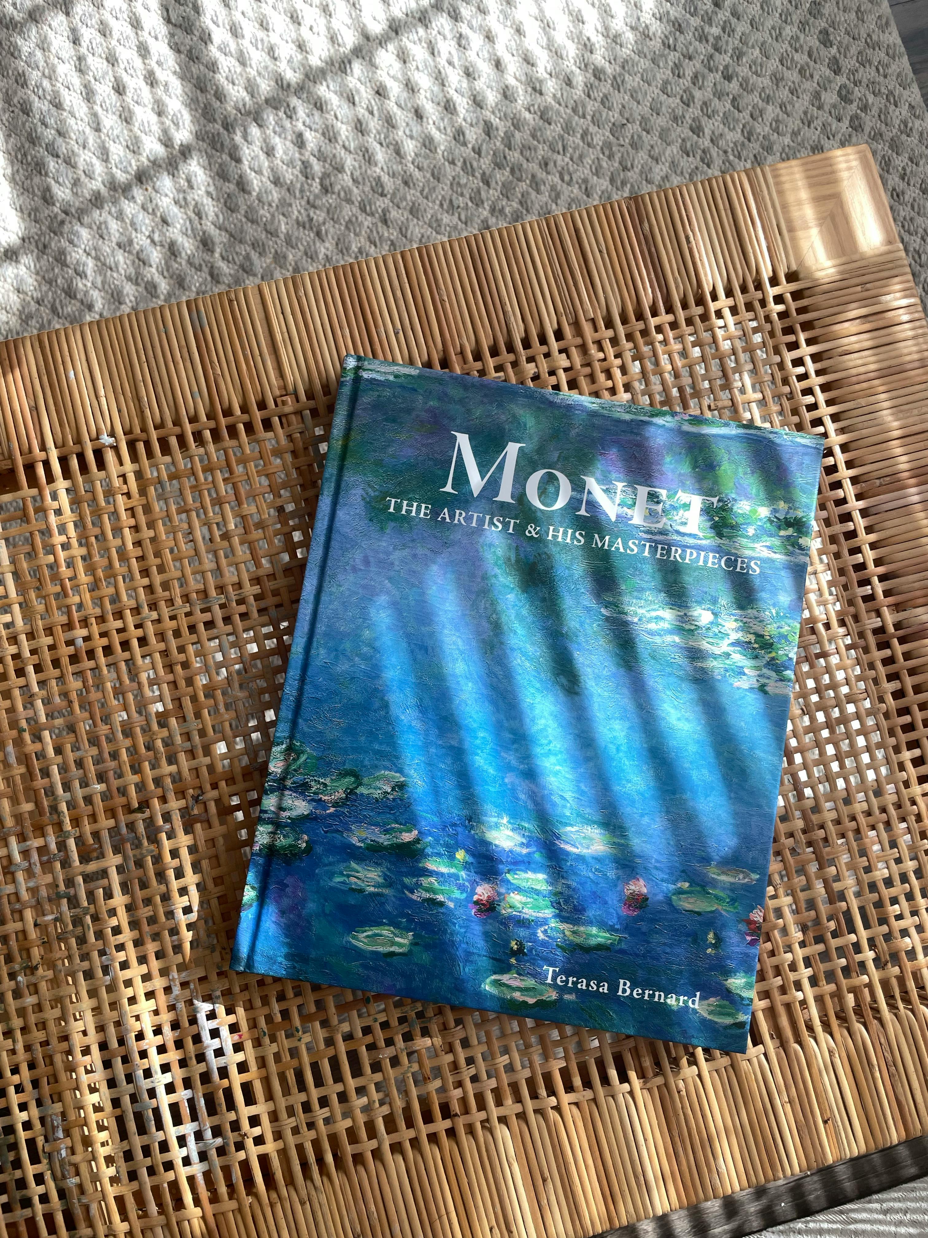 Book about the Art of Claude Monet · Free Stock Photo