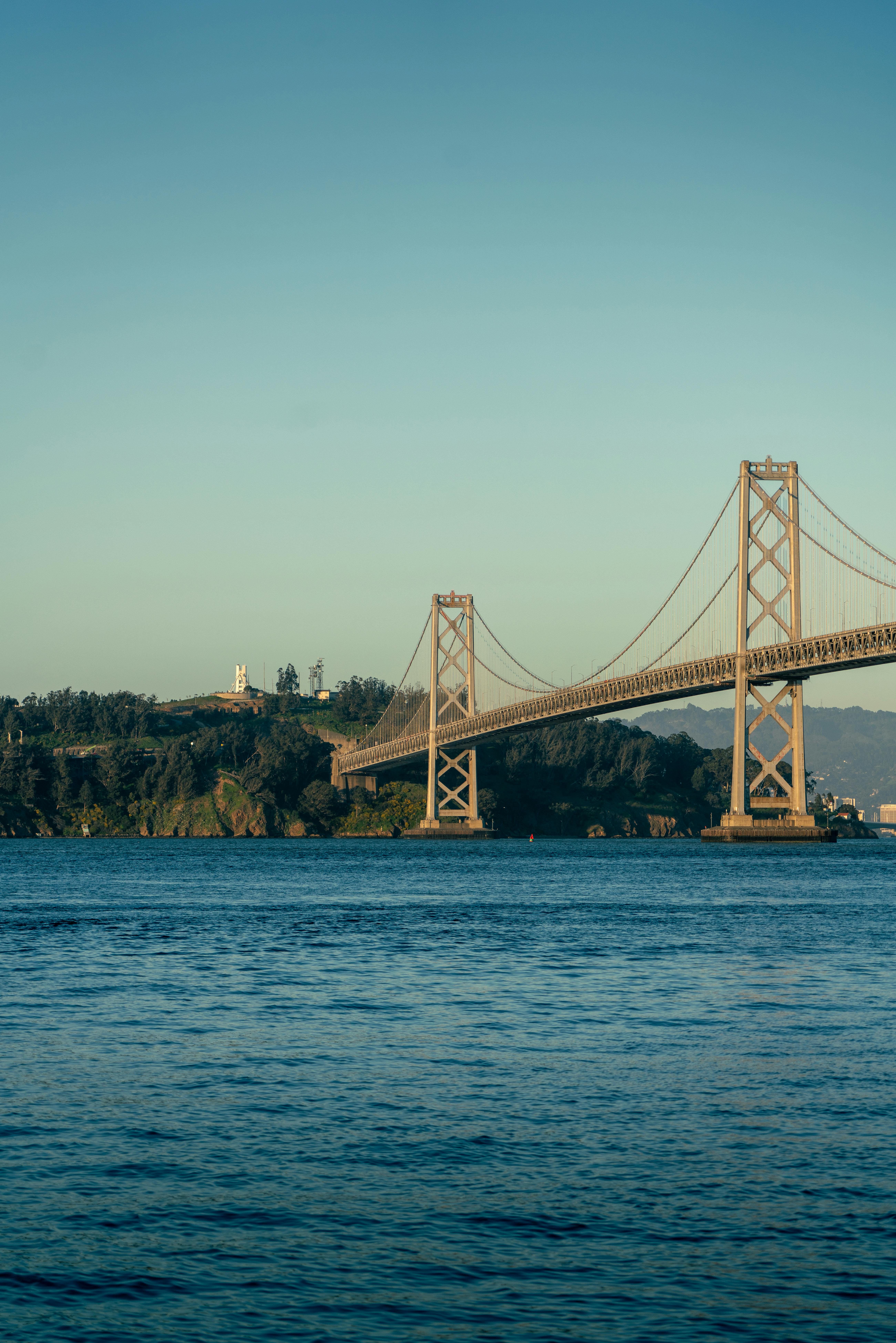 San Francisco-Oakland Bay Bridge in USA · Free Stock Photo