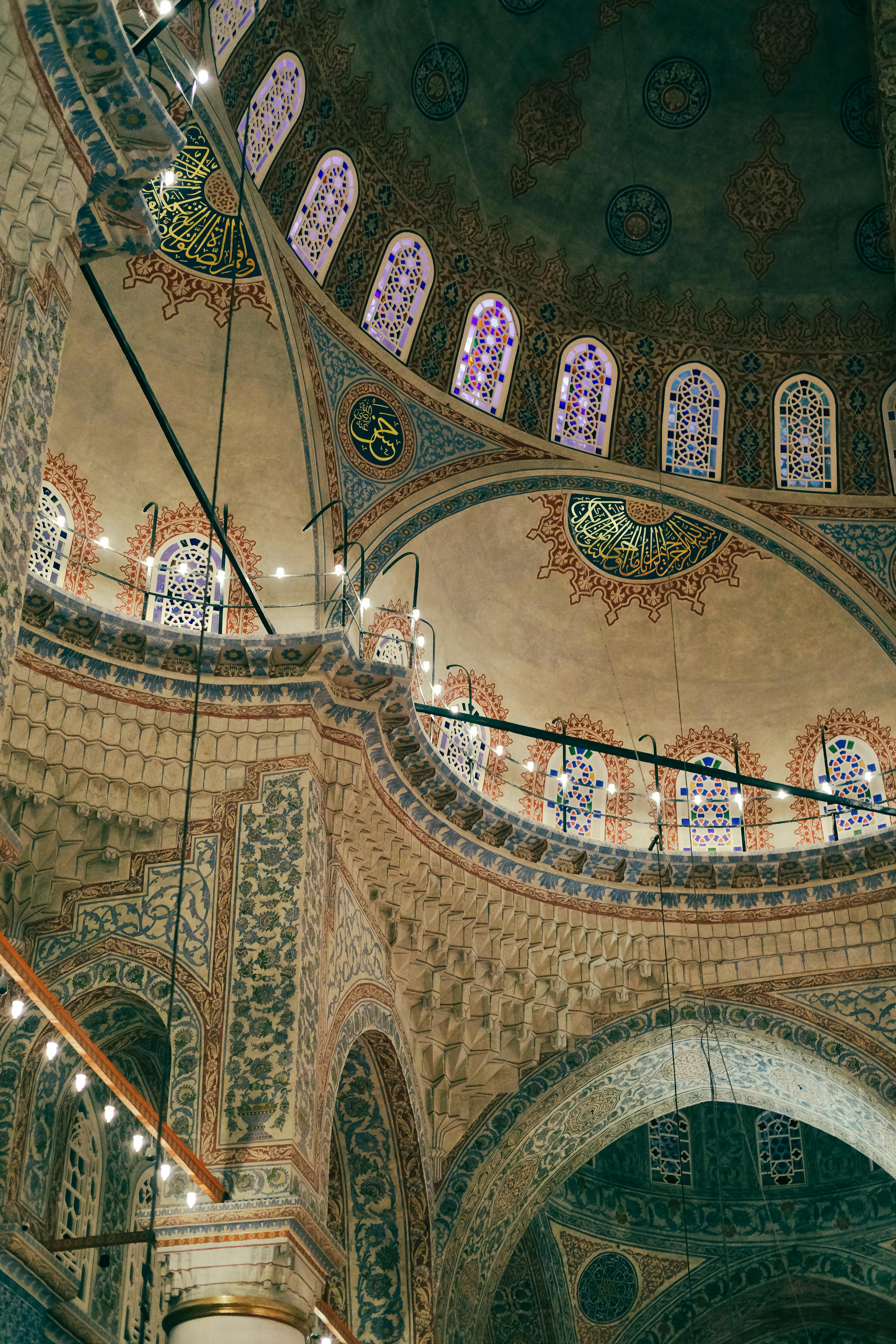 Minarets of Blue Mosque in Istanbul · Free Stock Photo