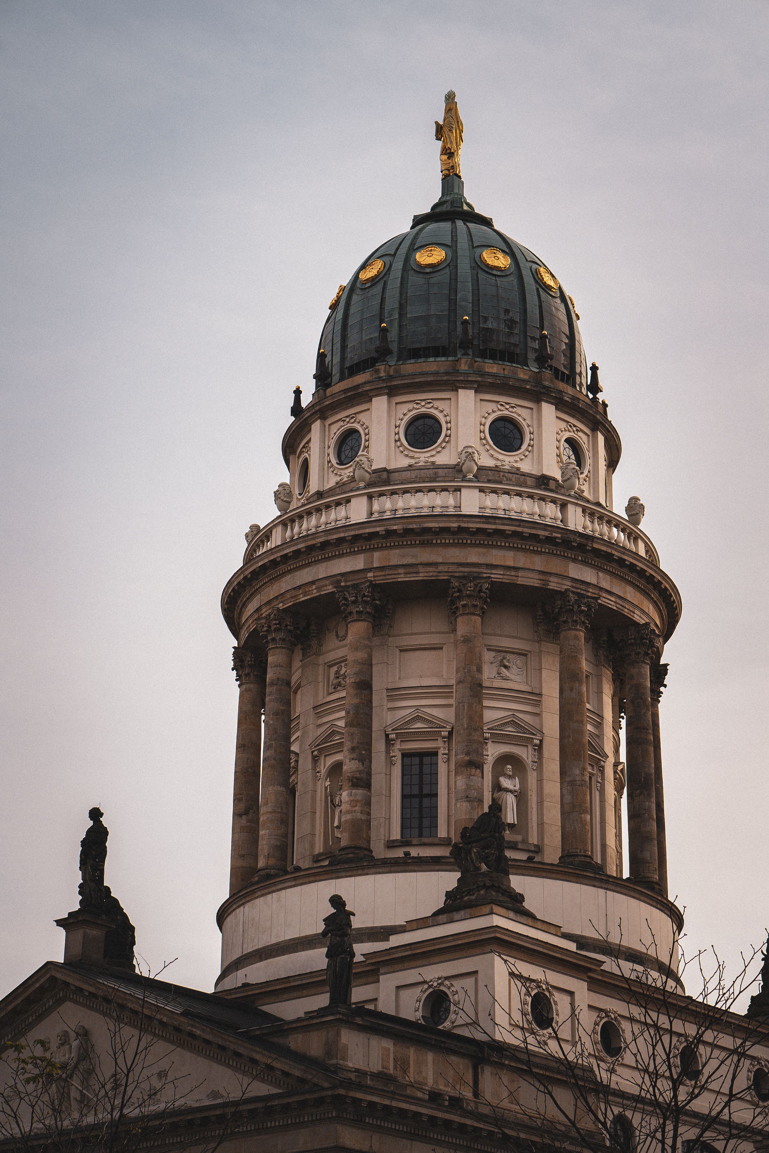 The dome of the berlin cathedral · Free Stock Photo