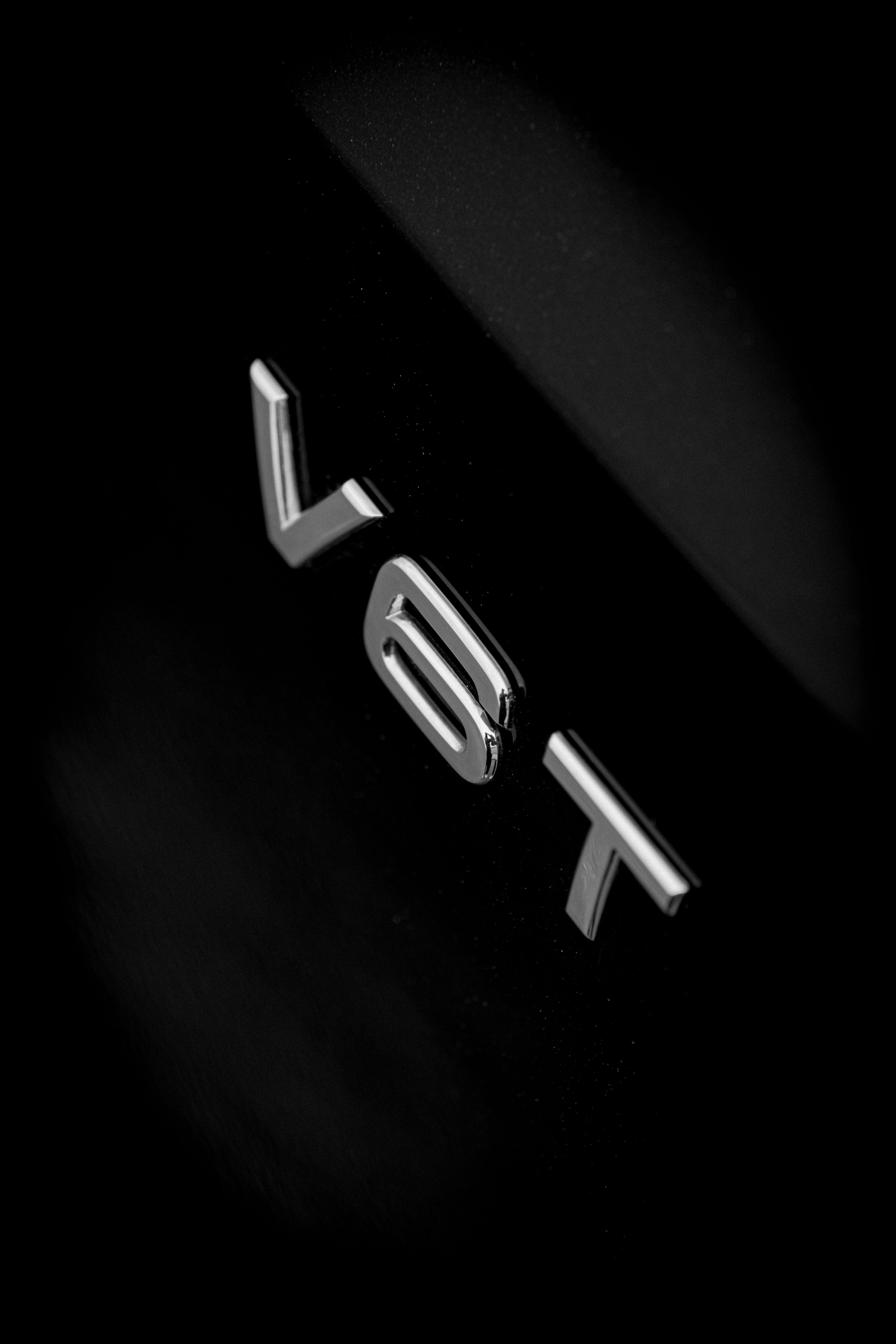 Close-up of a V6 T Audi Emblem · Free Stock Photo