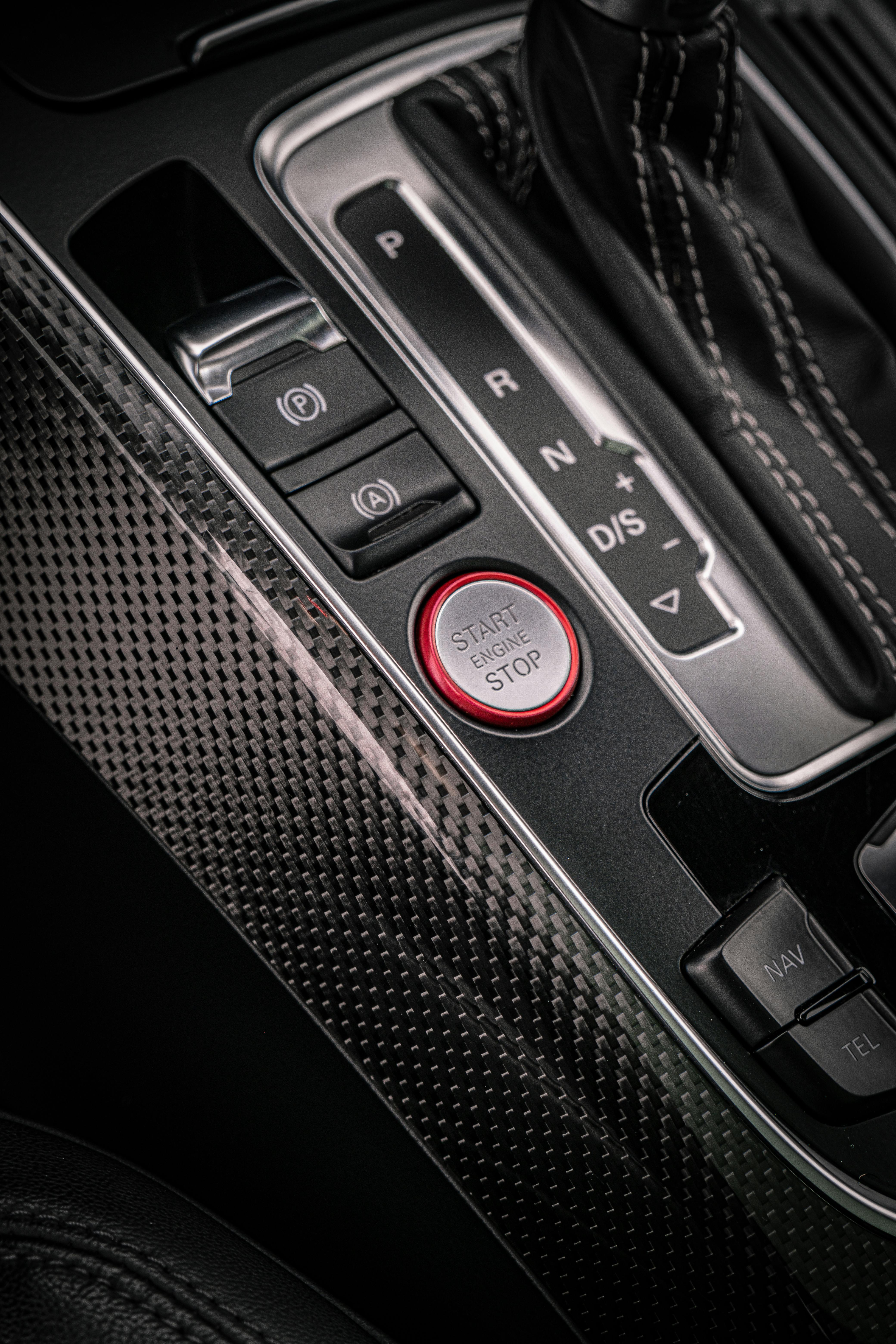Center Console in Audi RS5 · Free Stock Photo