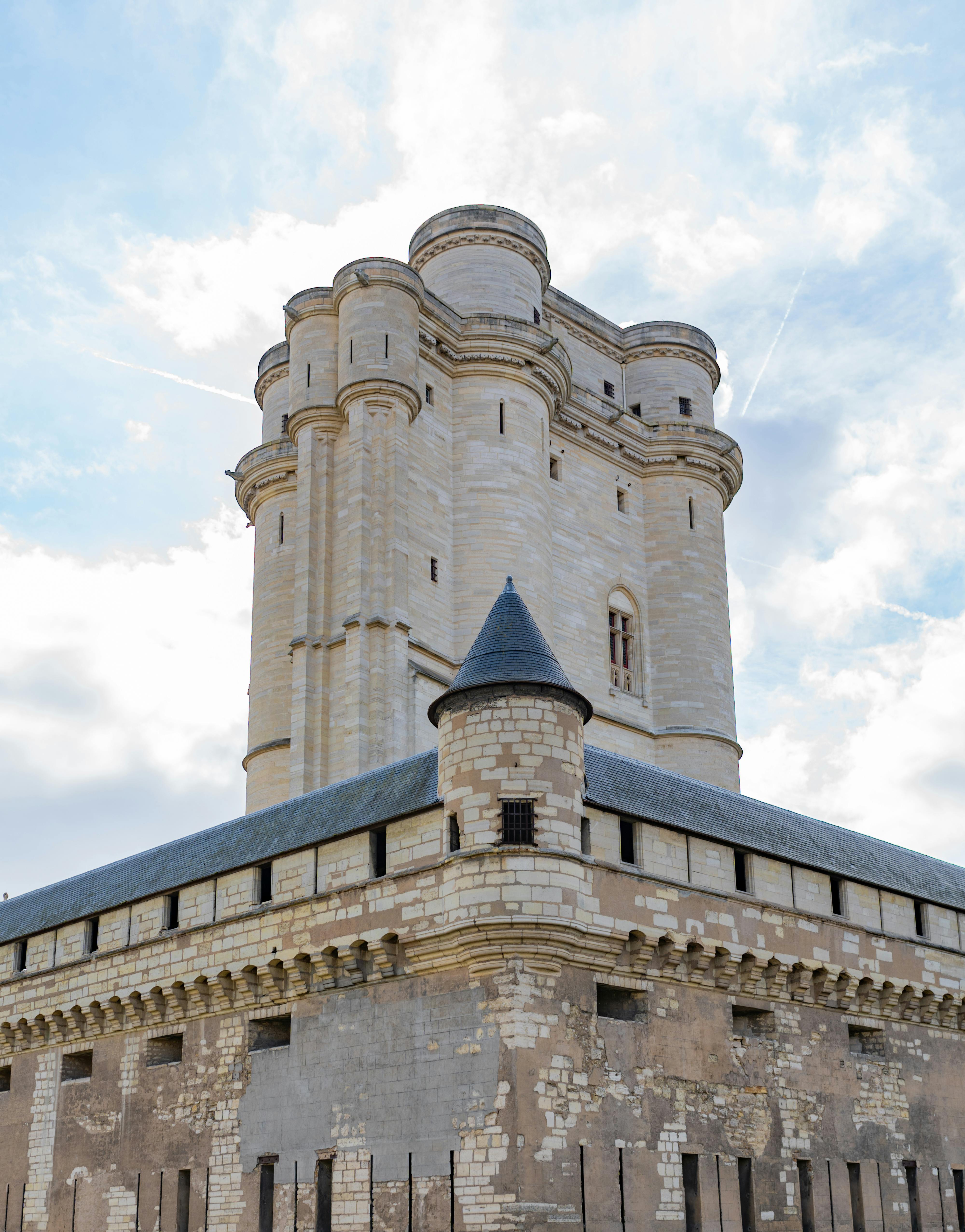 Tower of Vincennes Castle in France · Free Stock Photo