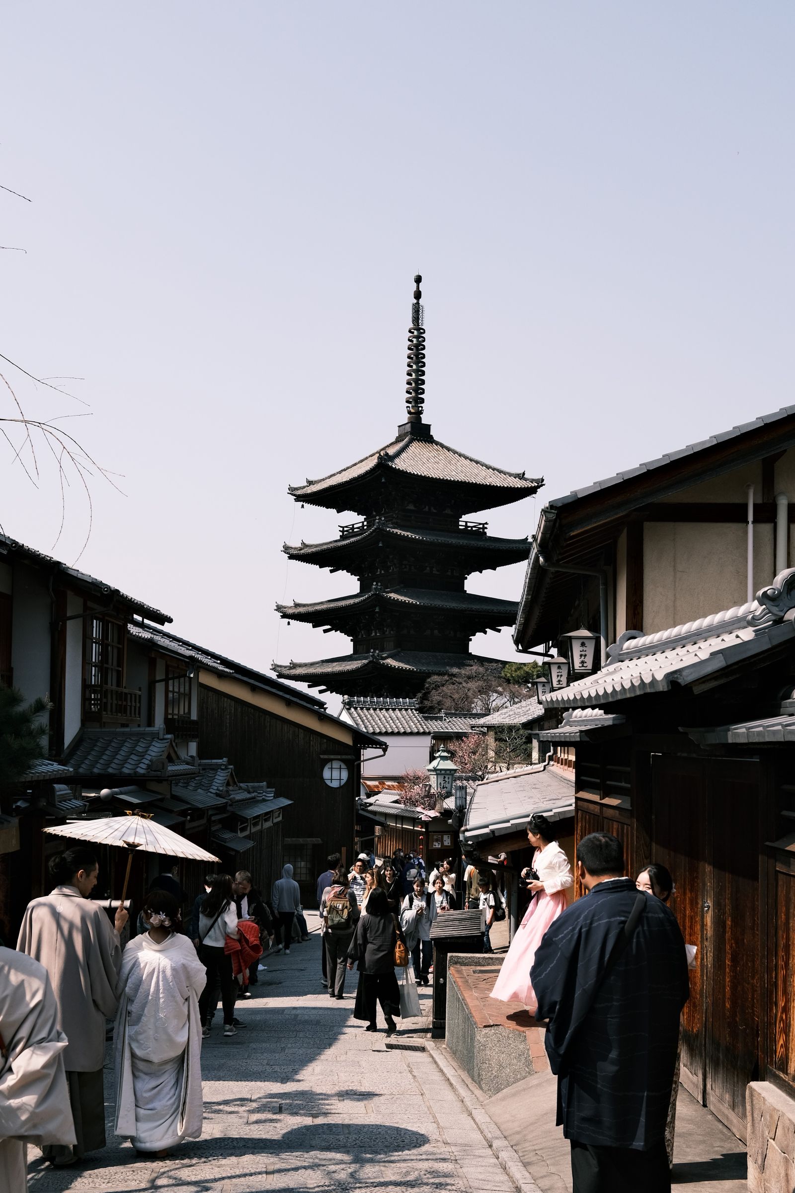 Sunset+Over+Kyoto+Traditional+Street Photos, Download The BEST Free ...