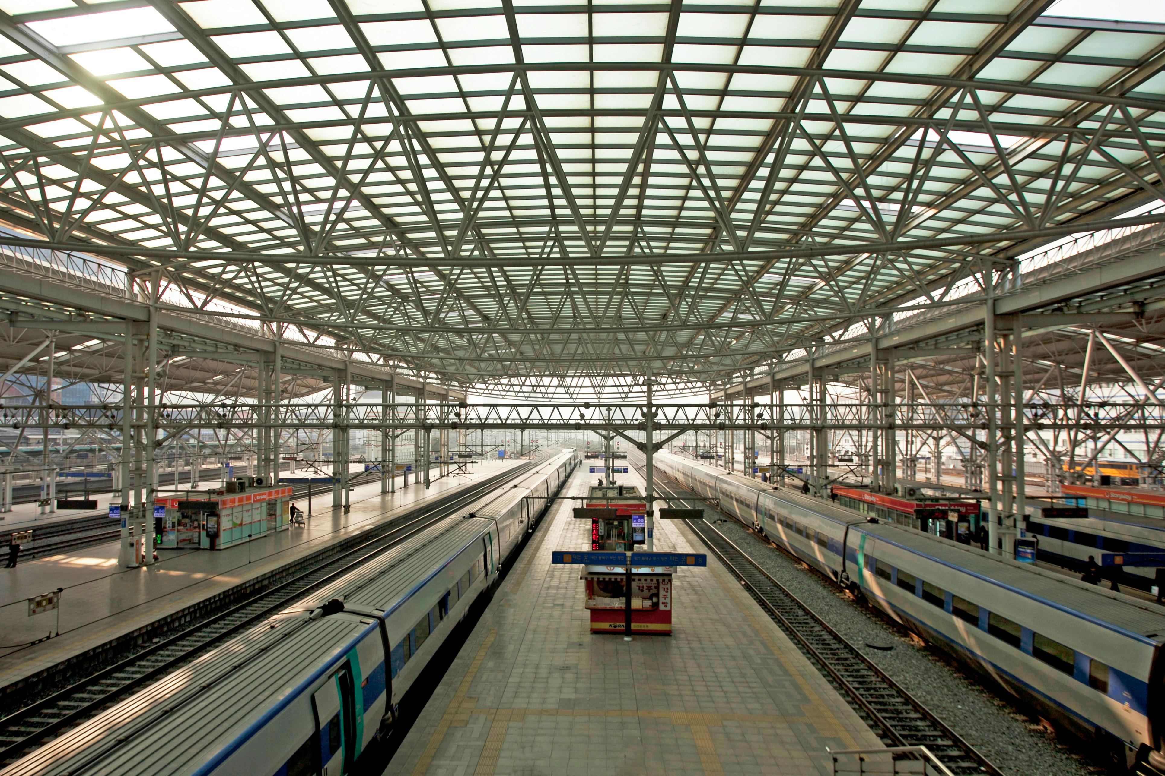 Interior of Railway Station · Free Stock Photo