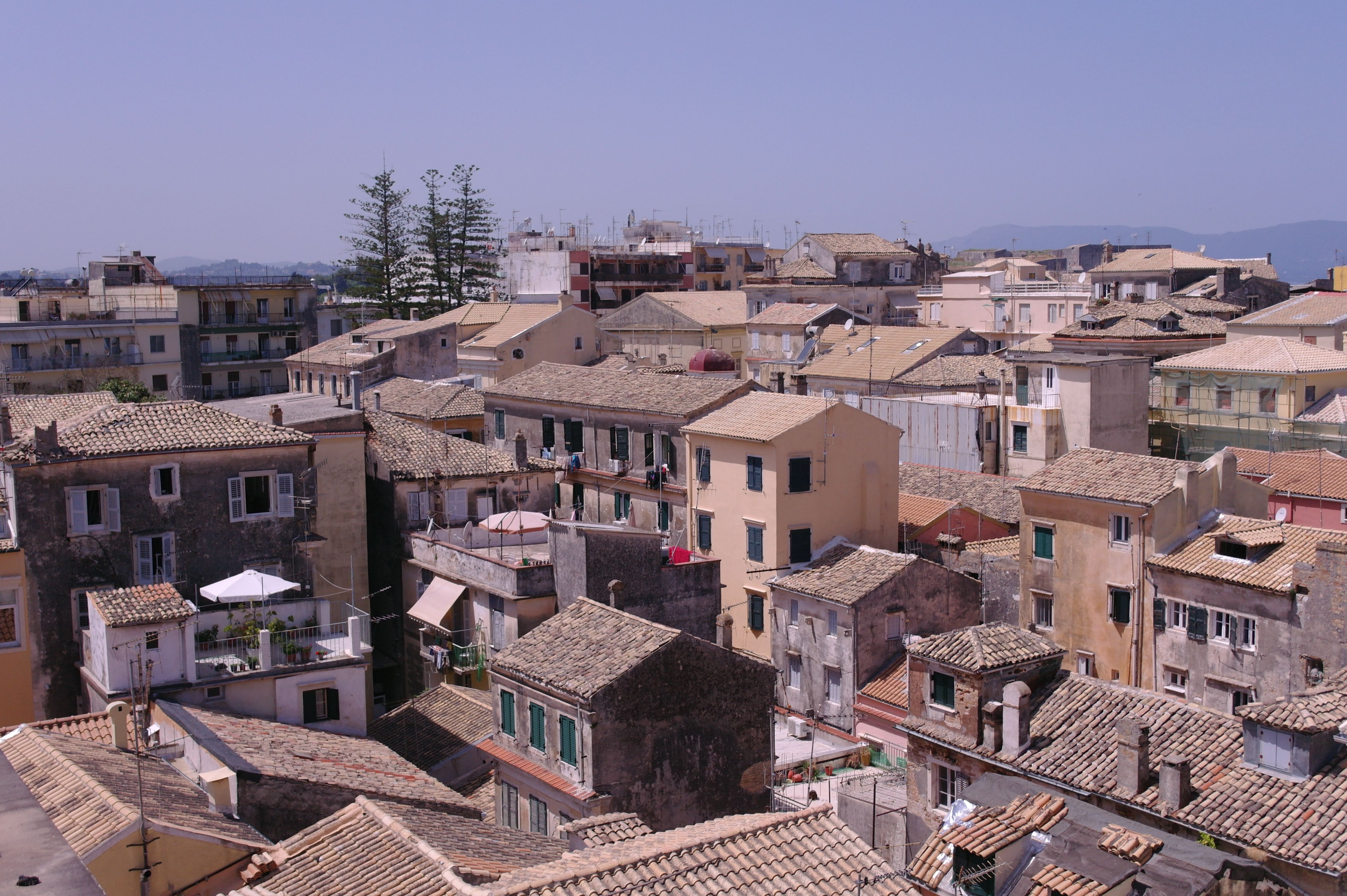 Houses in Corfu, Greece · Free Stock Photo