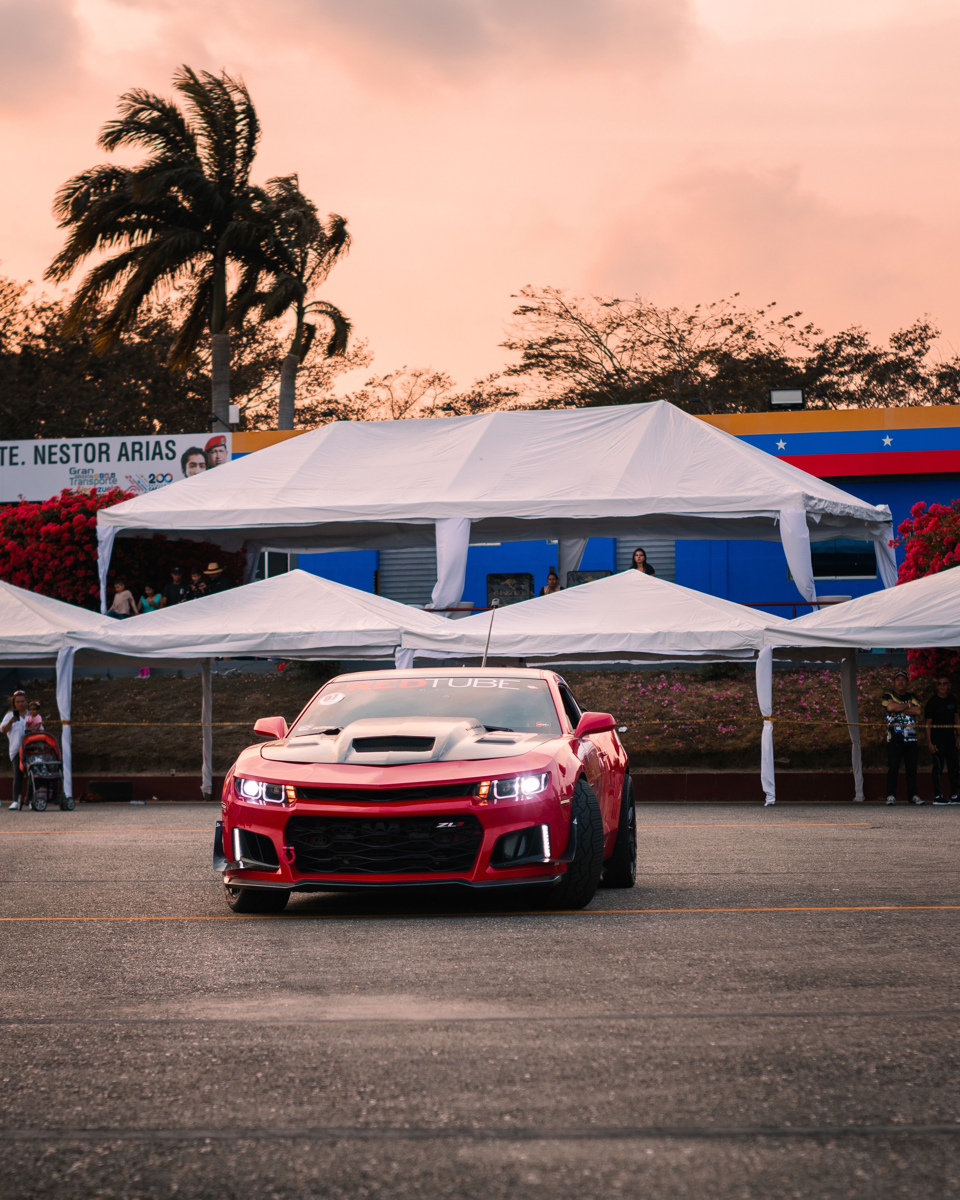 Red Chevrolet Camaro · Free Stock Photo