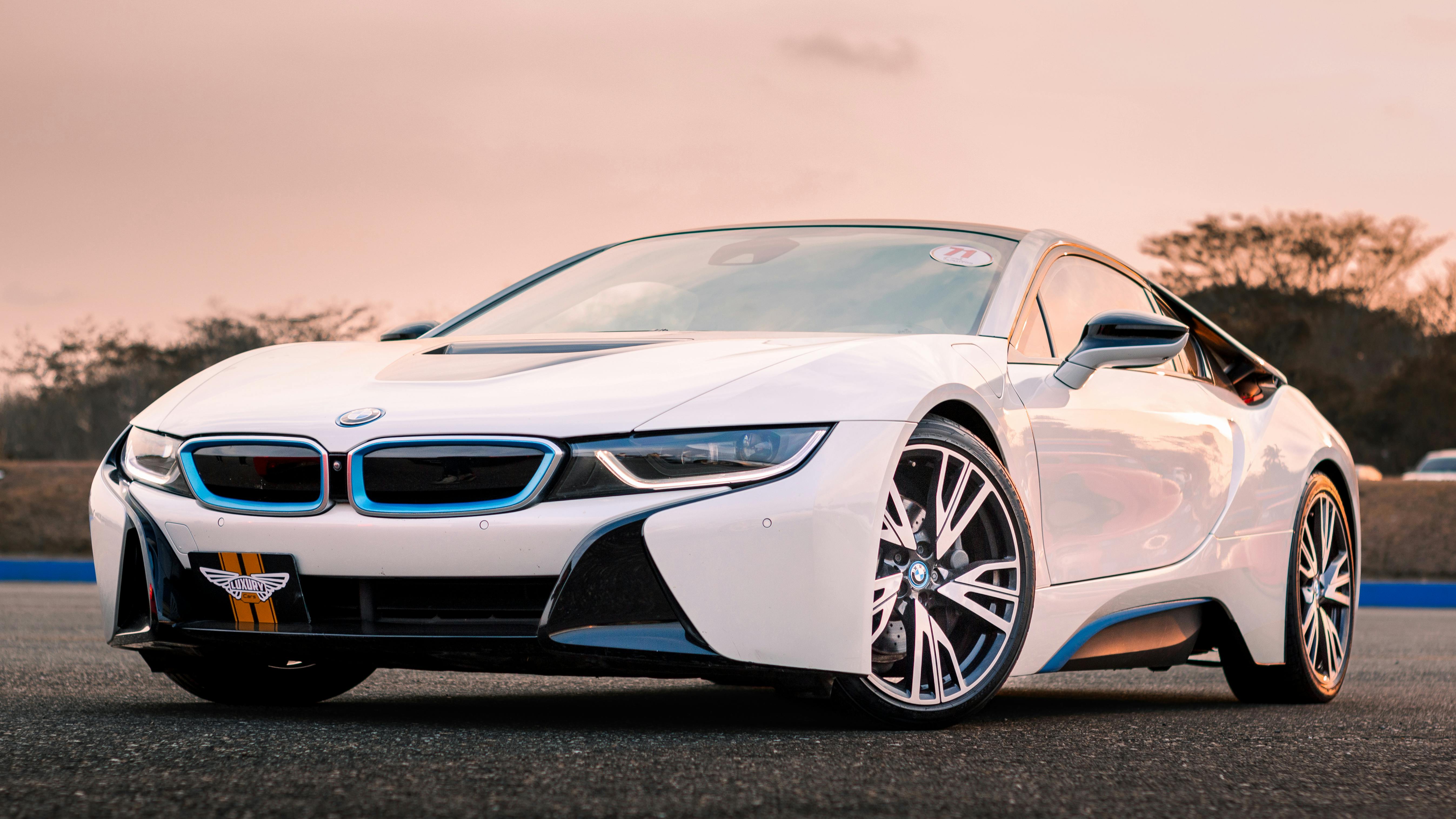 A Car at Sunset · Free Stock Photo