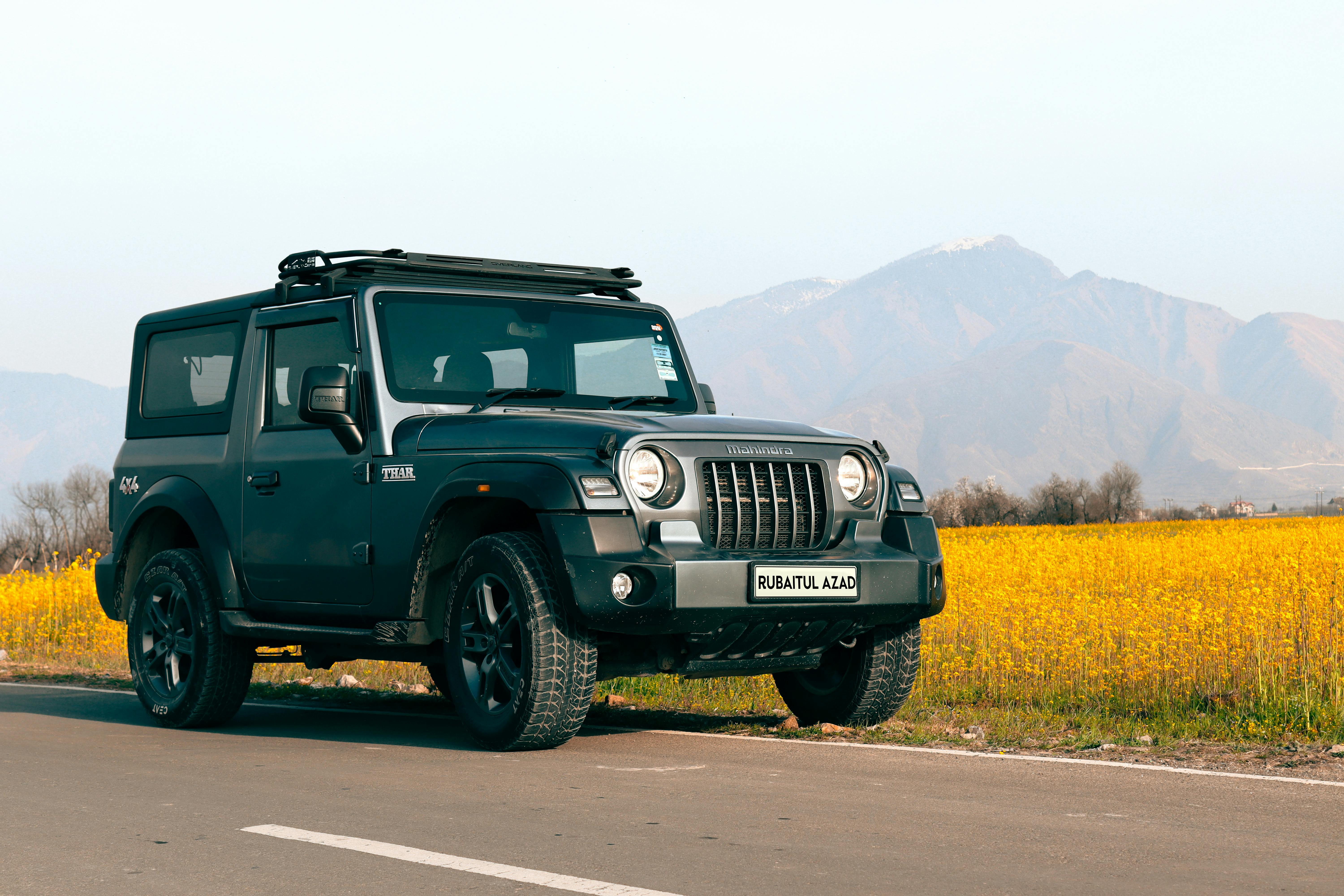 Mahindra Thar Modified Photos, Download The BEST Free Mahindra Thar ...