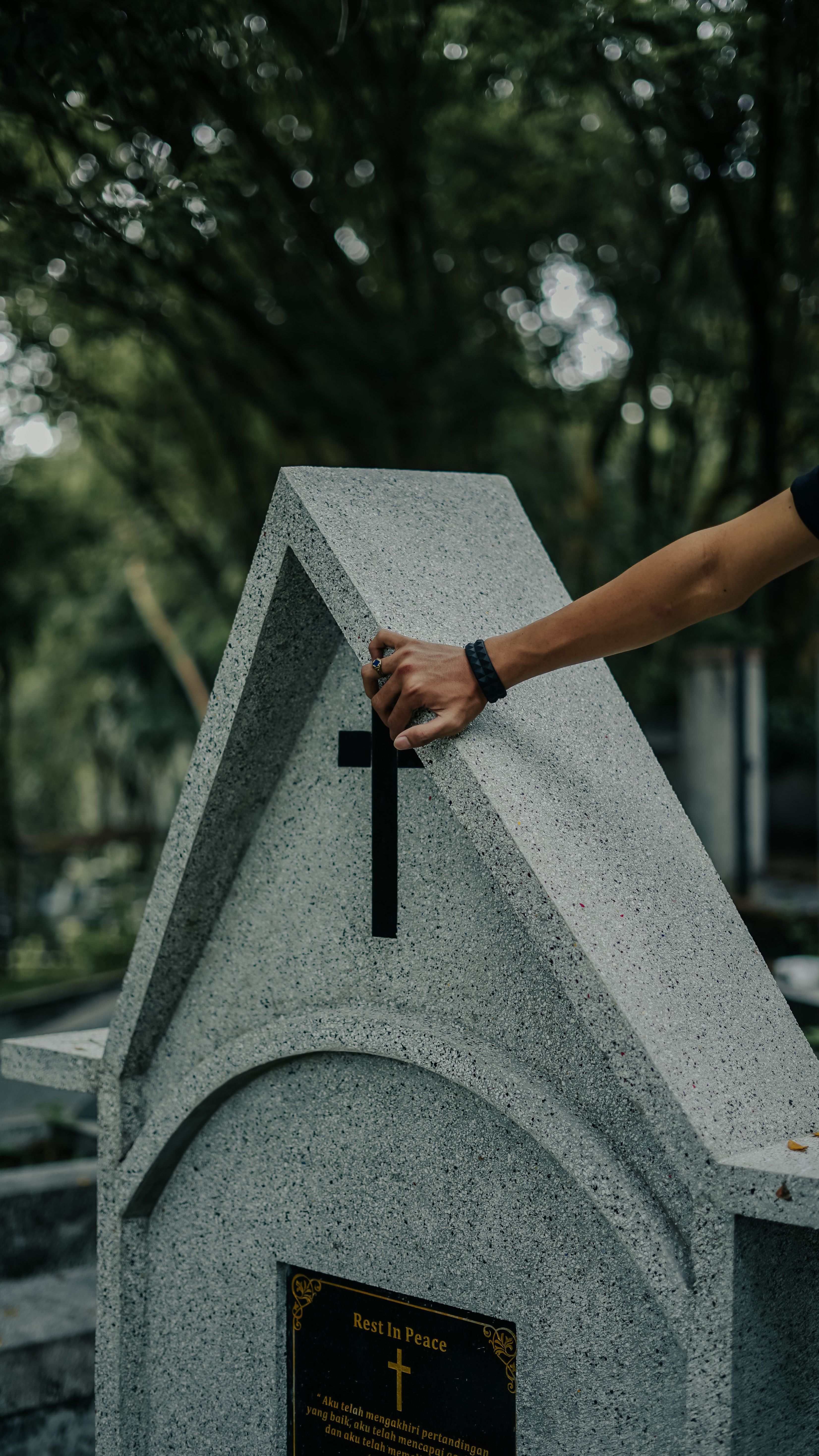 Foto de stock gratuita sobre al aire libre, arte del cementerio, calma ...