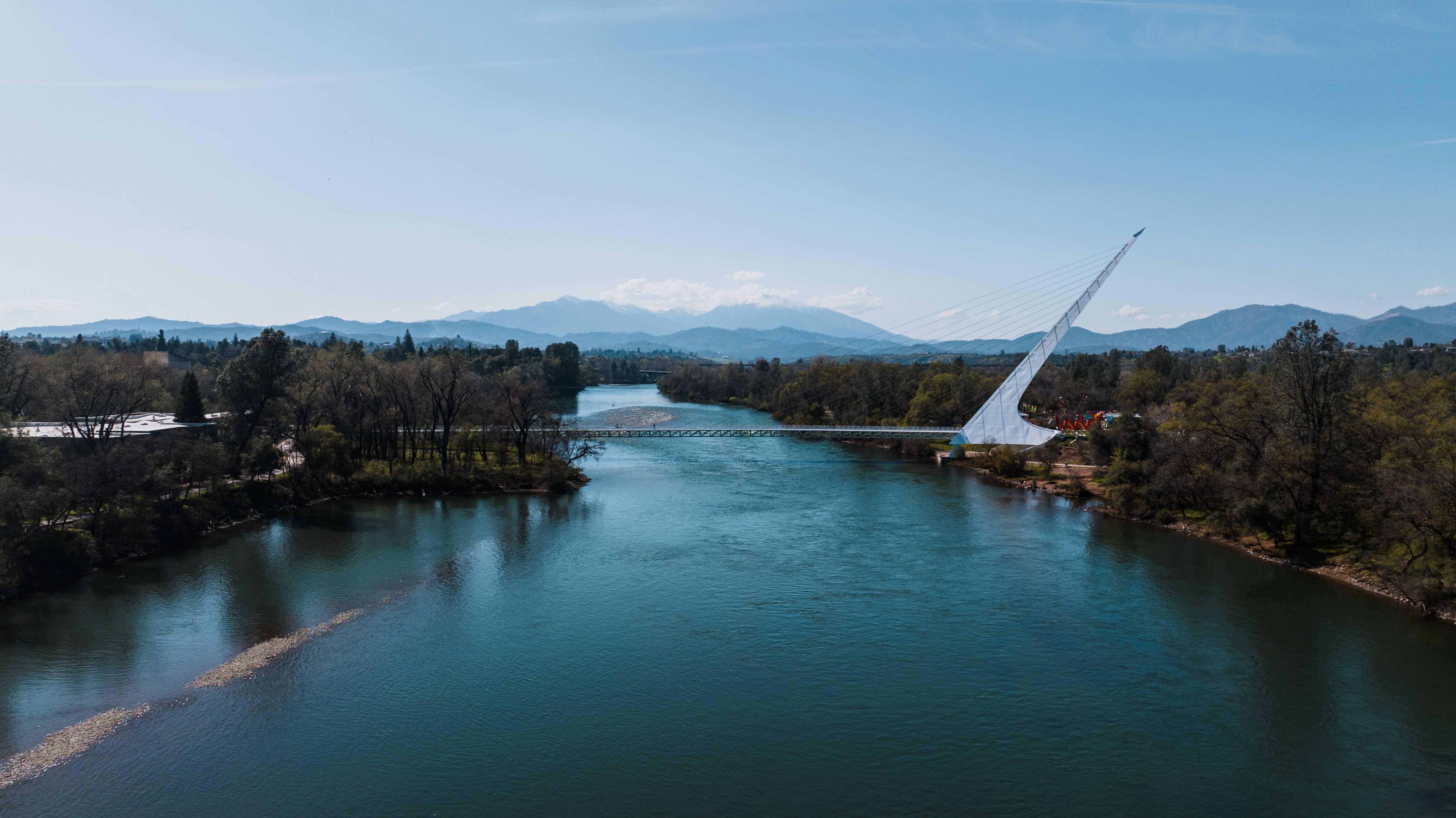 Sundial Bridge at Turtle Bay · Free Stock Photo