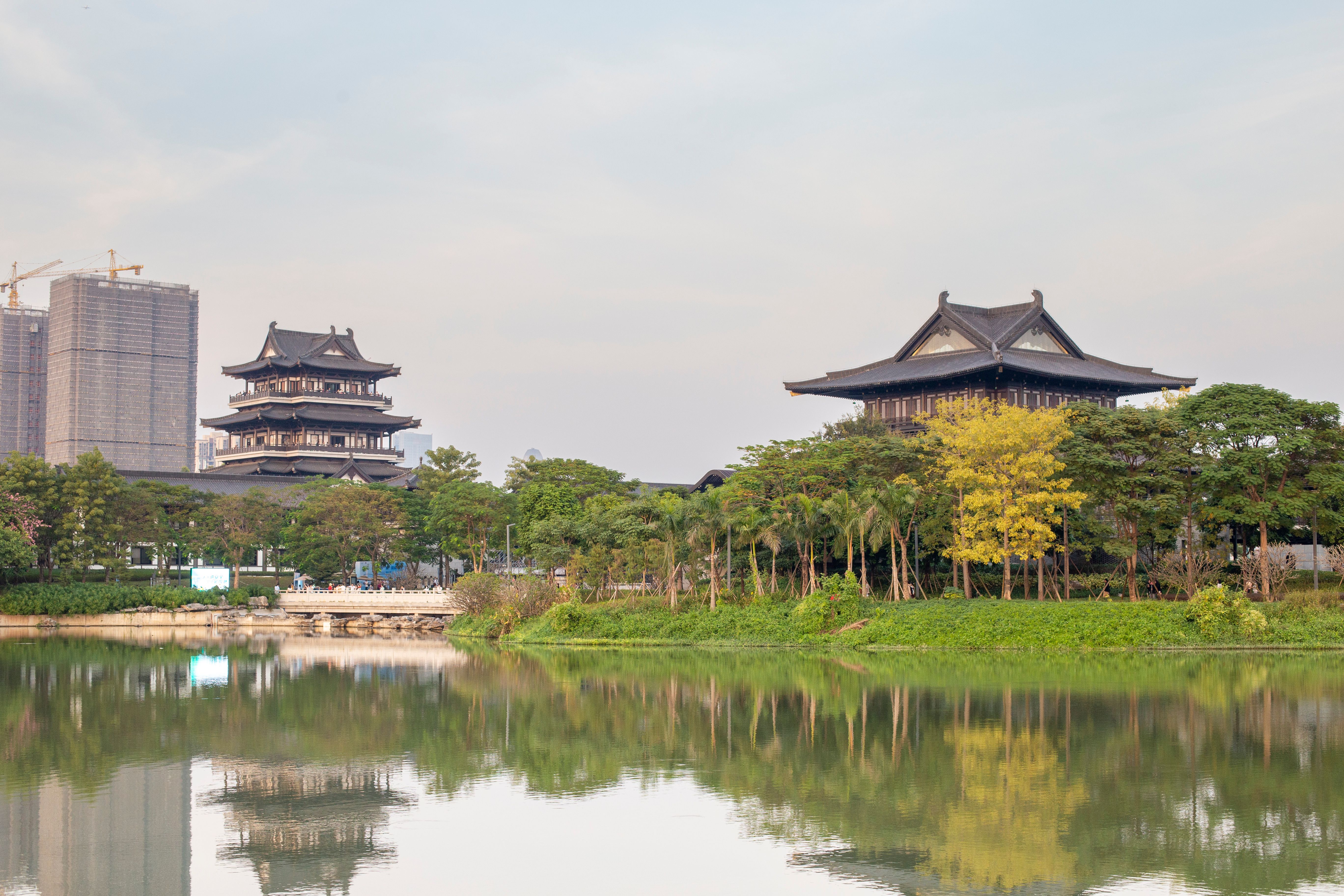 Haizhu Lake in Guangzhou in China · Free Stock Photo