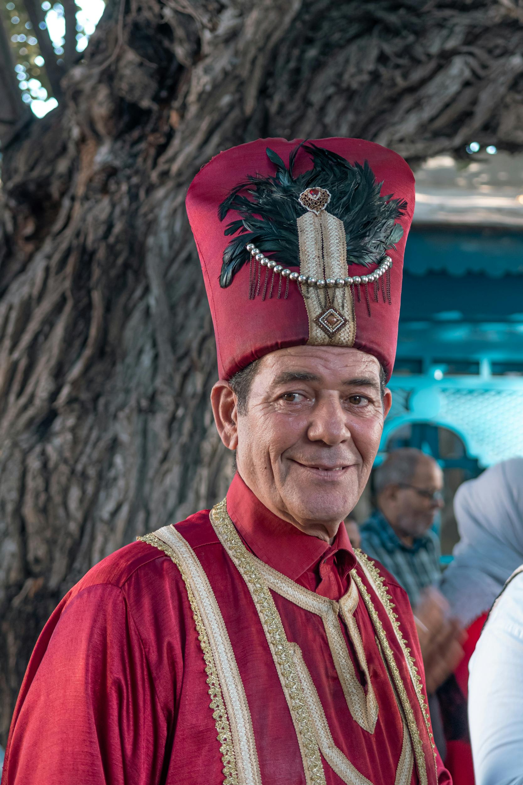 man-with-traditiona-clothes-tunisian-ceremony · Free Stock Photo