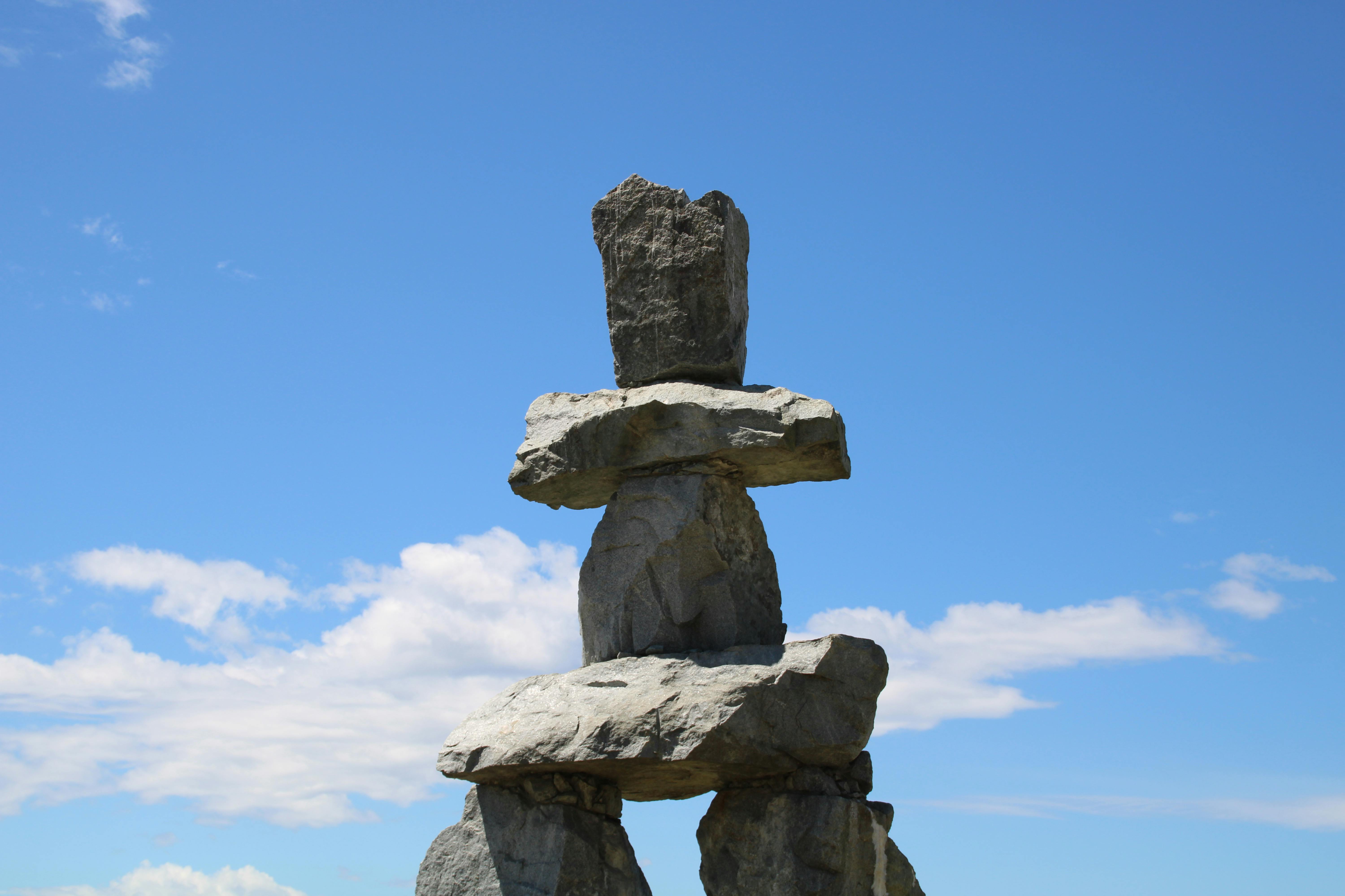 Totem Symbol of Rocks · Free Stock Photo