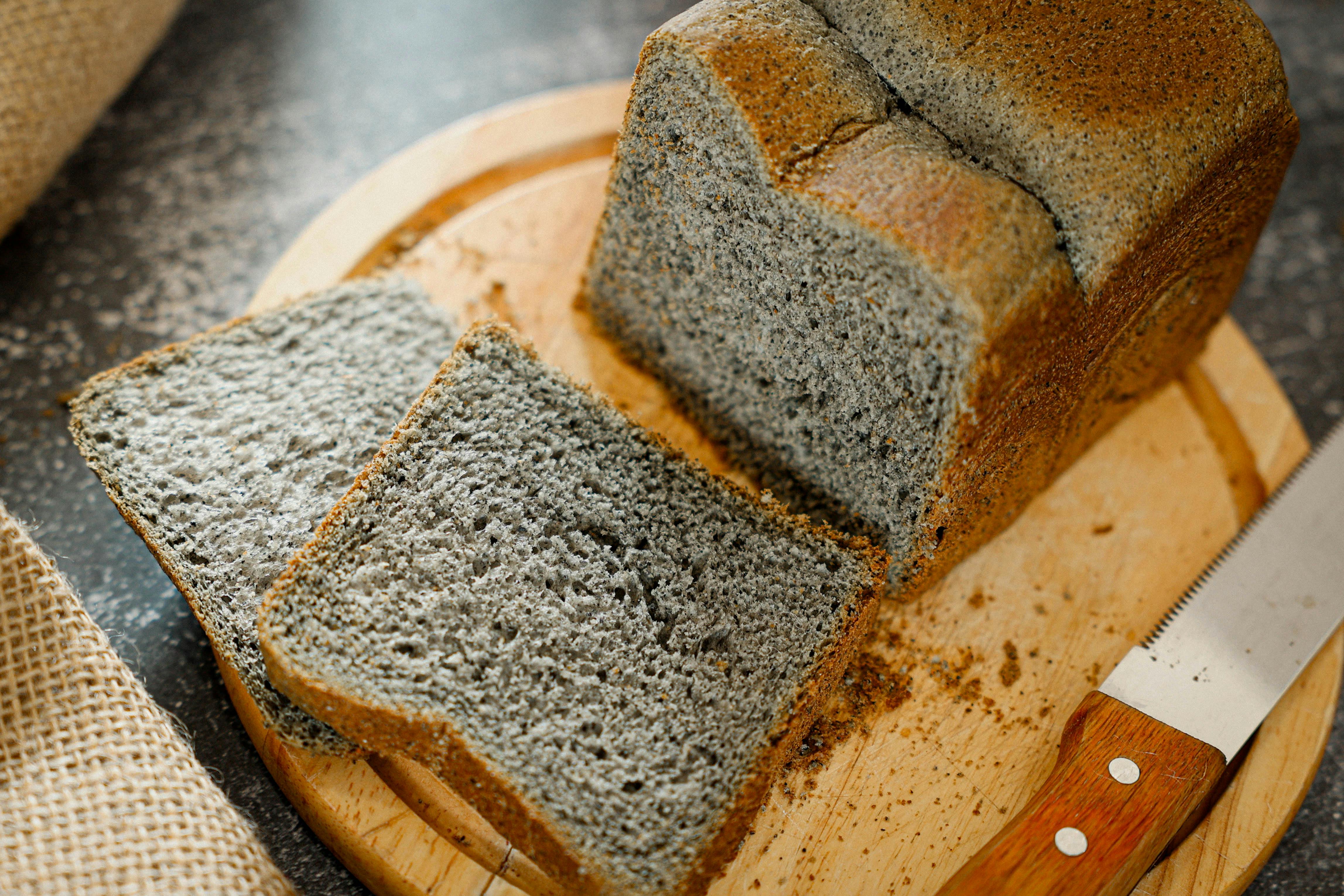 Bread on Tray · Free Stock Photo