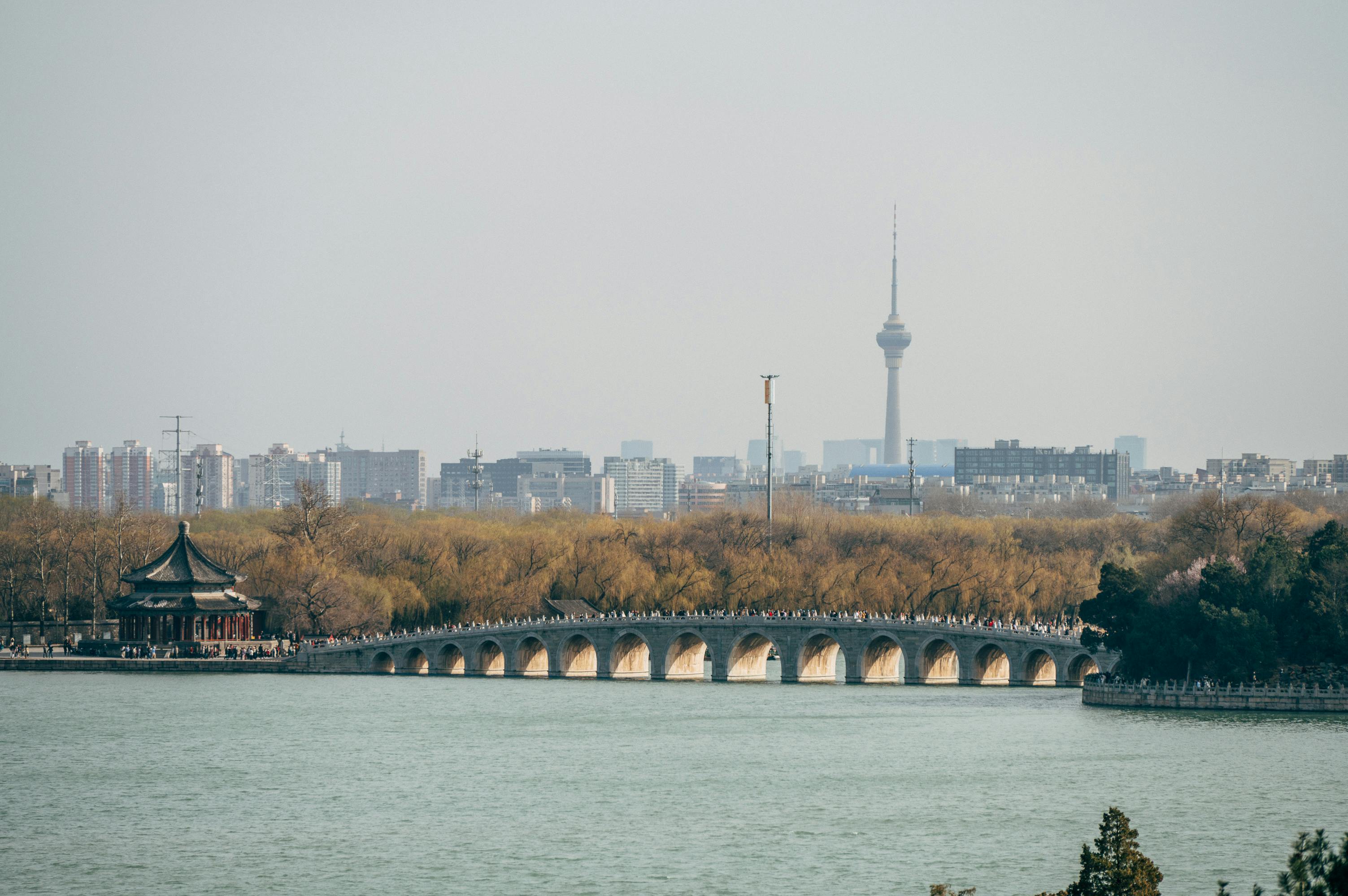Bridge over Kumming Lake in Beijing · Free Stock Photo