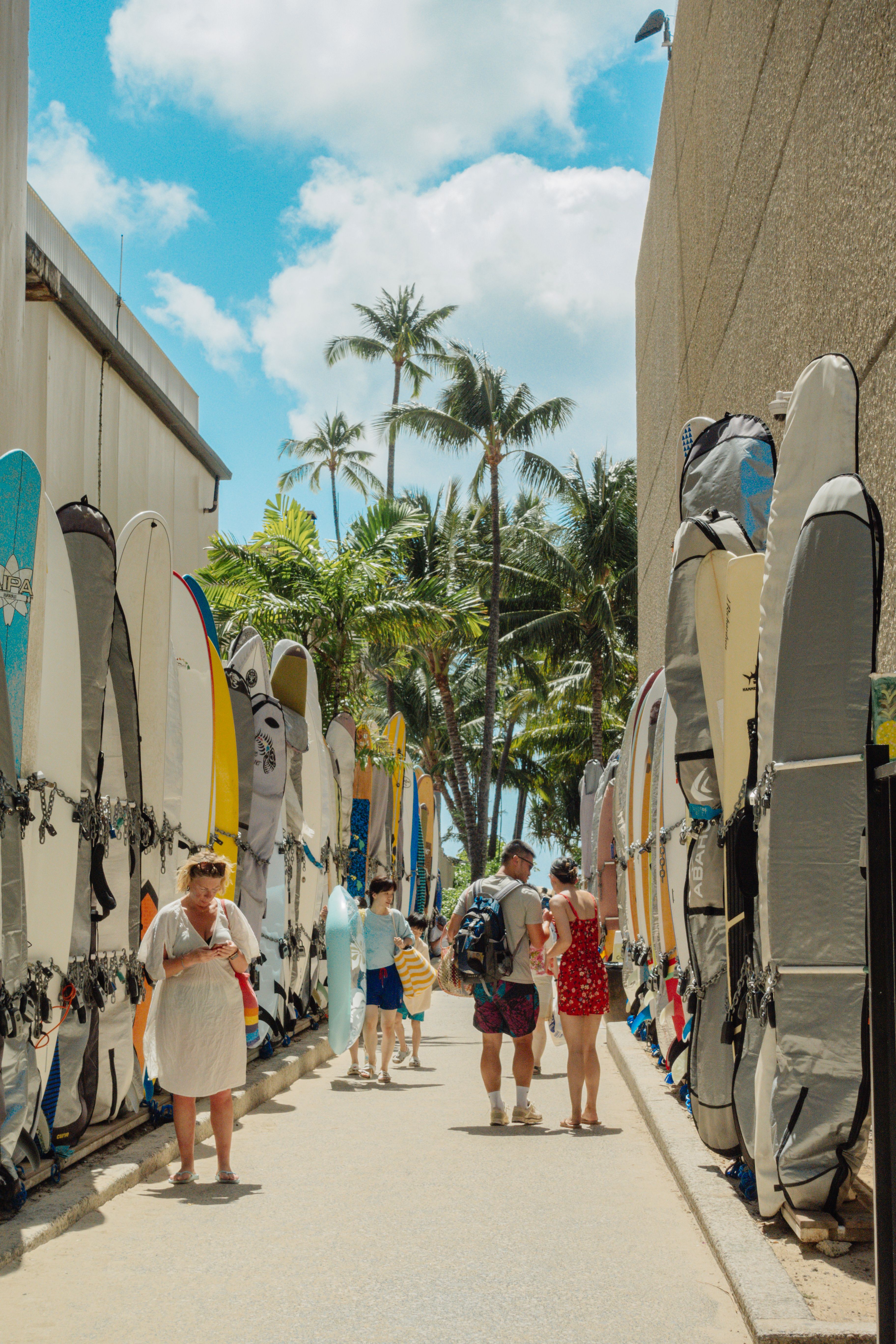 hawaii street · Free Stock Photo