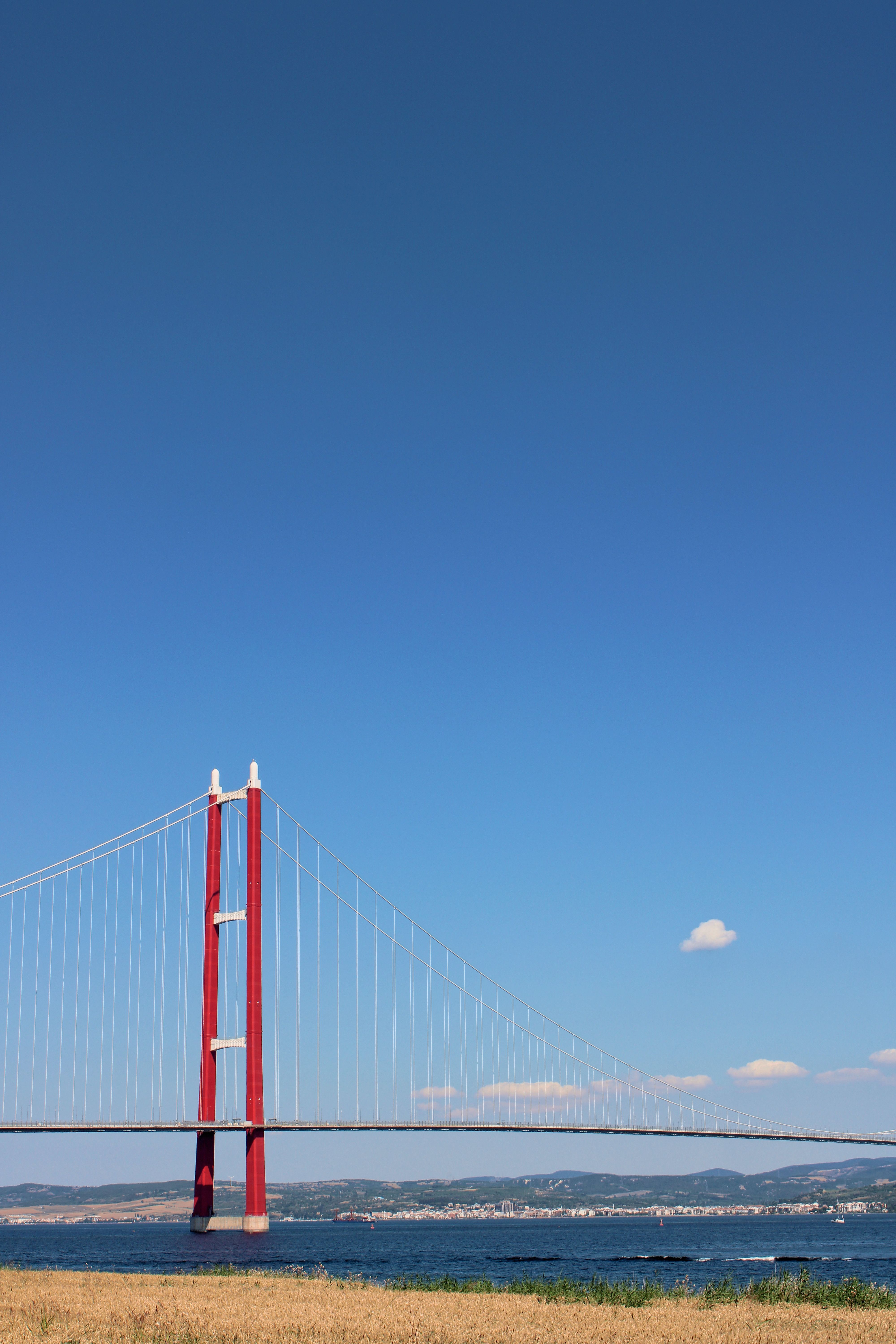 1915 Canakkale Bridge in Turkey · Free Stock Photo