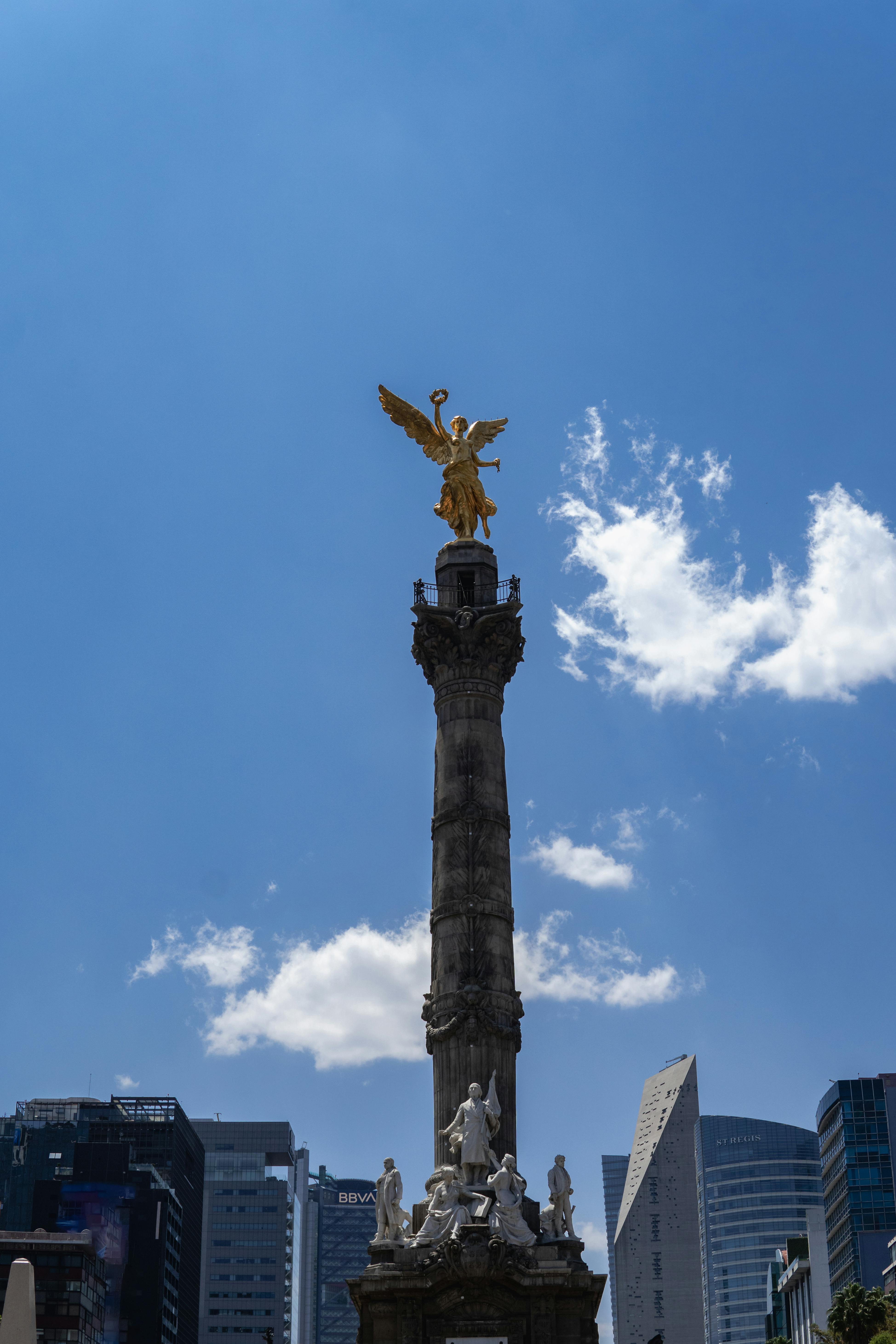 Angel of Independence in Mexico City · Free Stock Photo