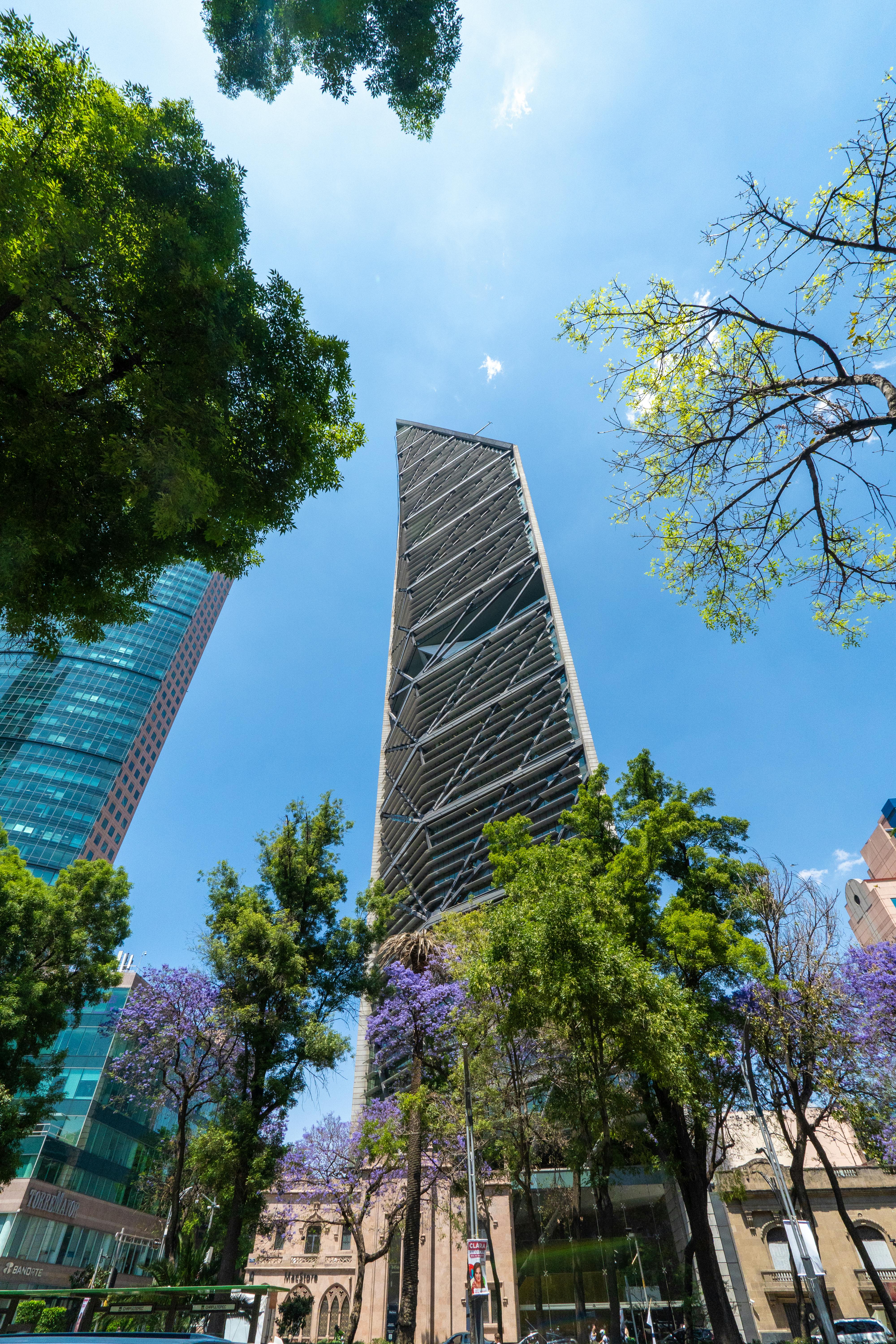 Reforma Tower in Mexico City · Free Stock Photo