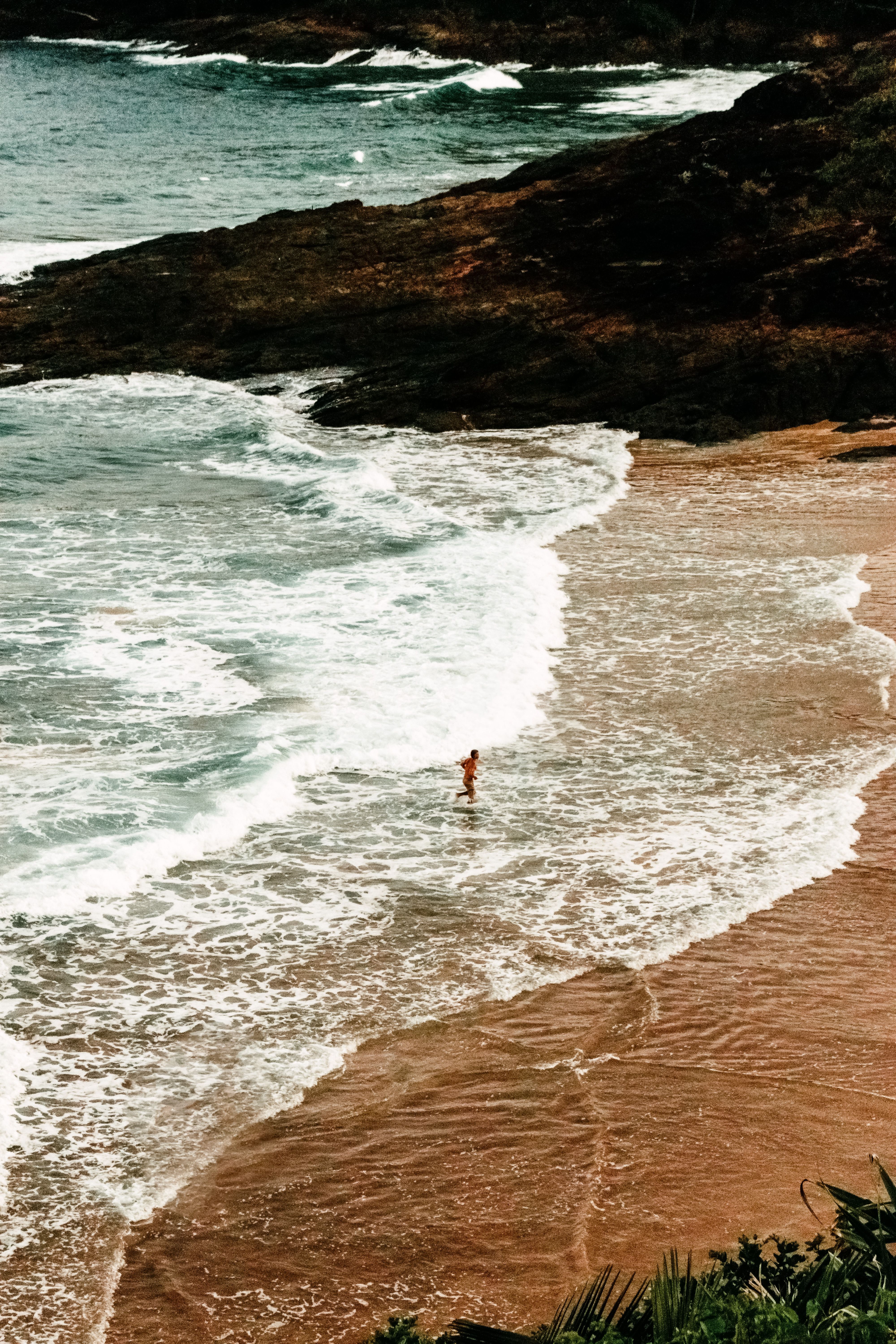 Waves in Disturbed Sea · Free Stock Photo