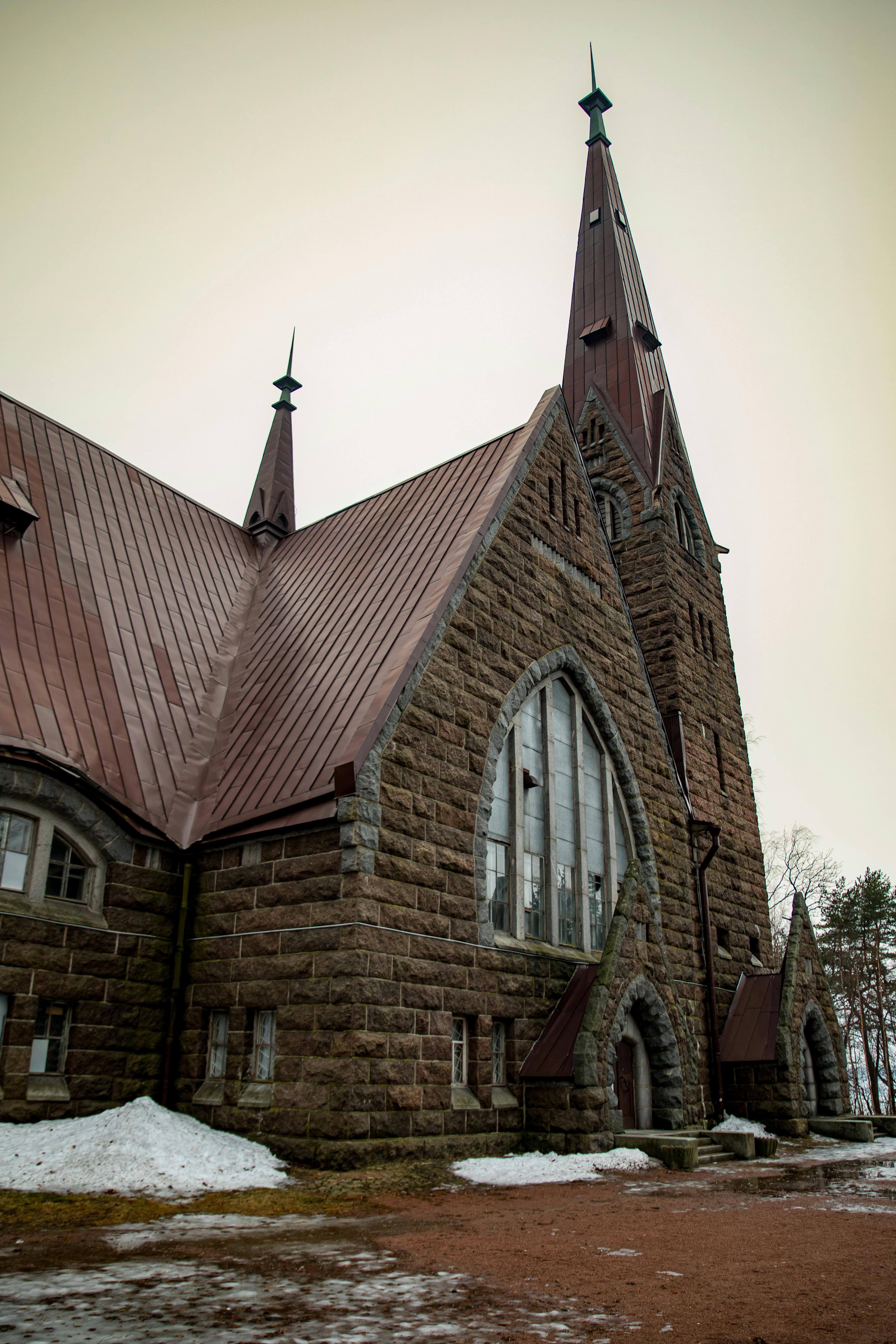 Koiviston Kirkko in Primorsk in Russia · Free Stock Photo